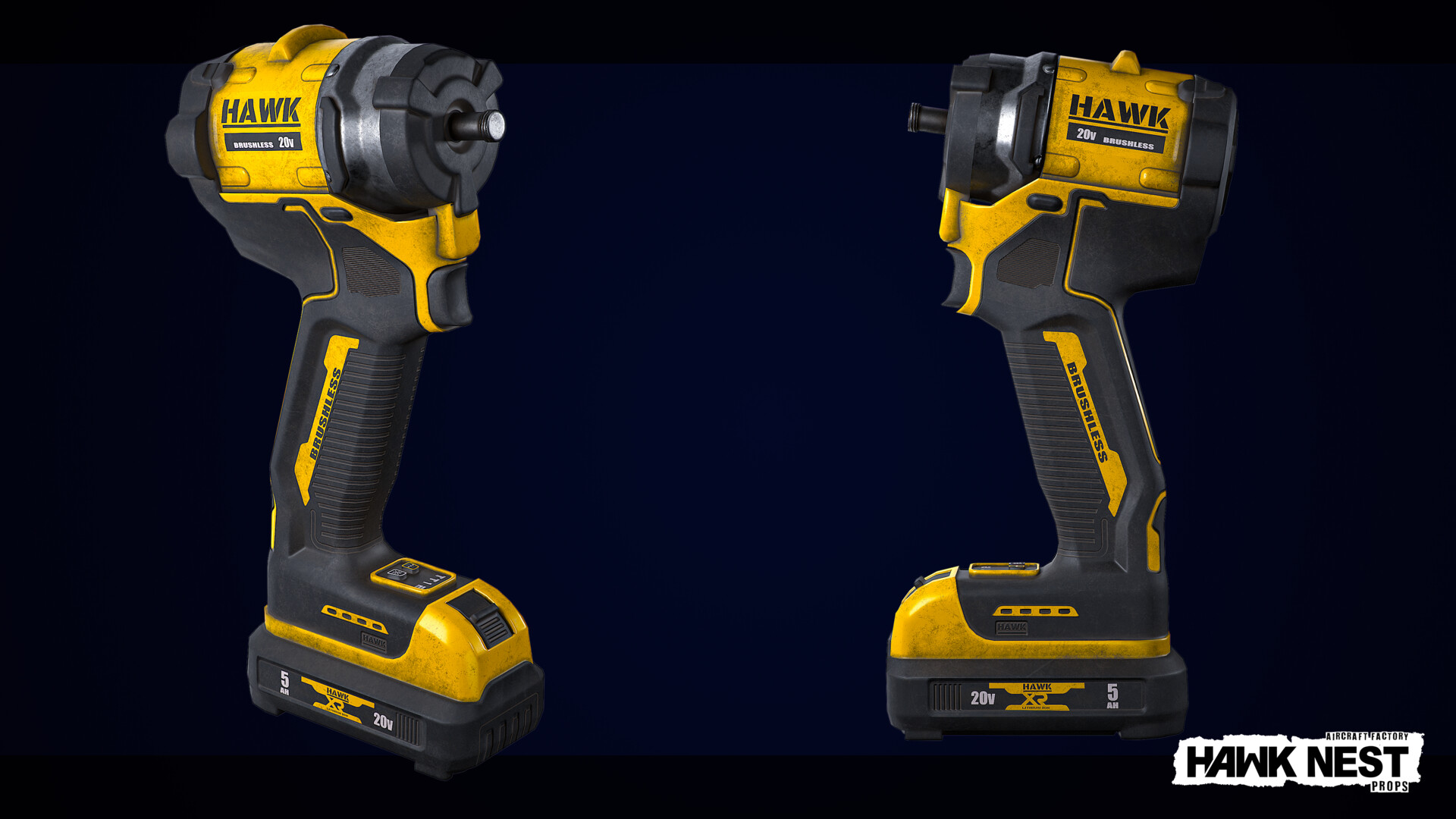 Garage B14 Production - HAWKNEST an Aircraft Factory - HAWK Tools