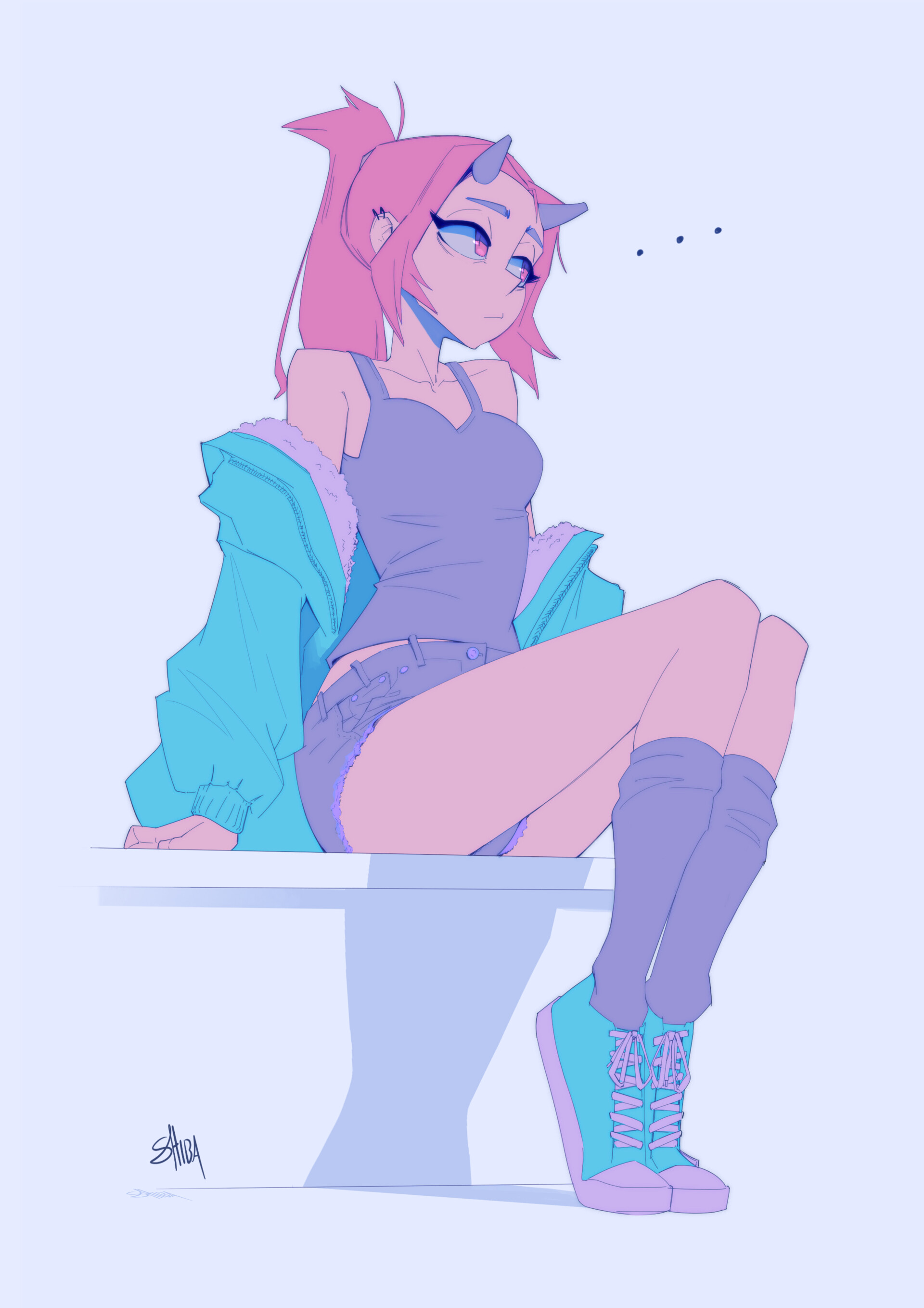 ArtStation - Suki Pinup