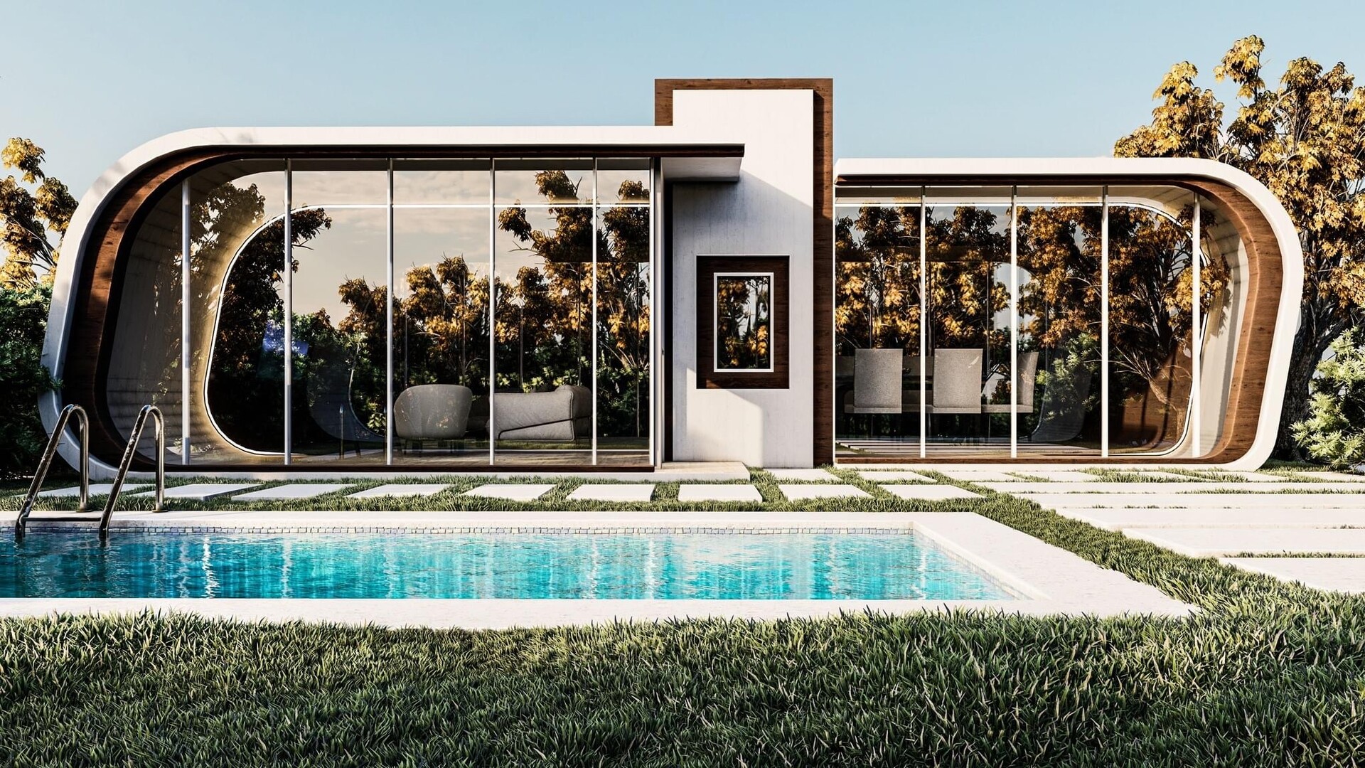 ArtStation - Ultra modern villa