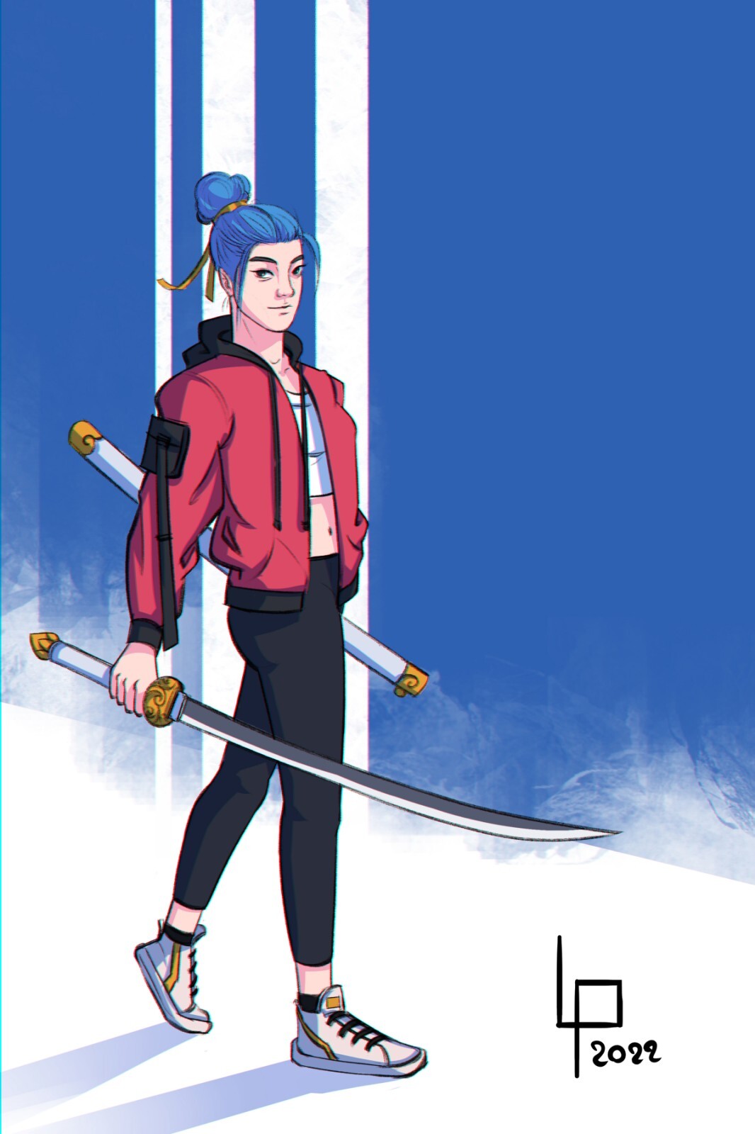 ArtStation - Badass Girl