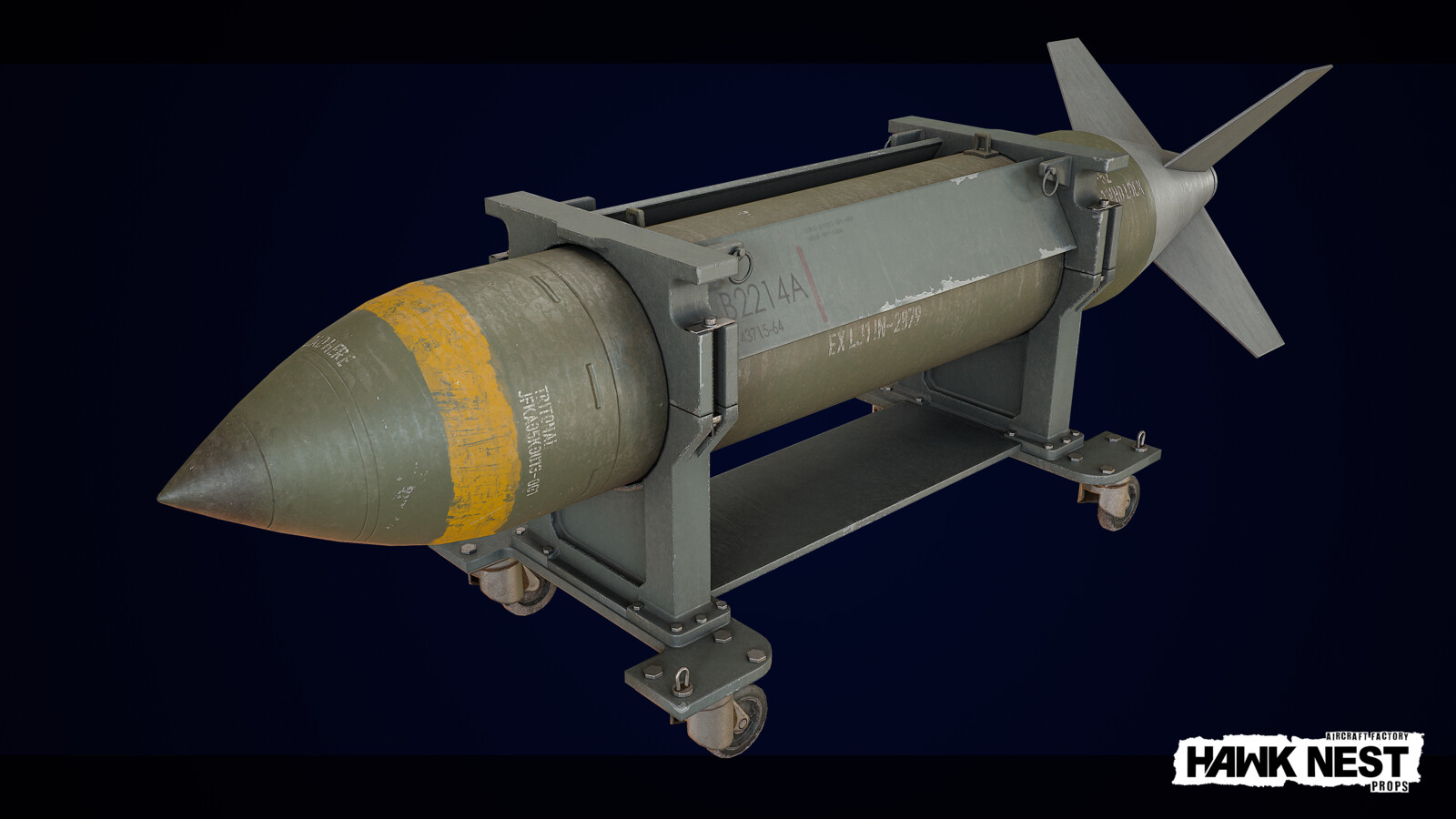 Garage B14 Production - HAWKNEST an Aircraft Factory - Missile