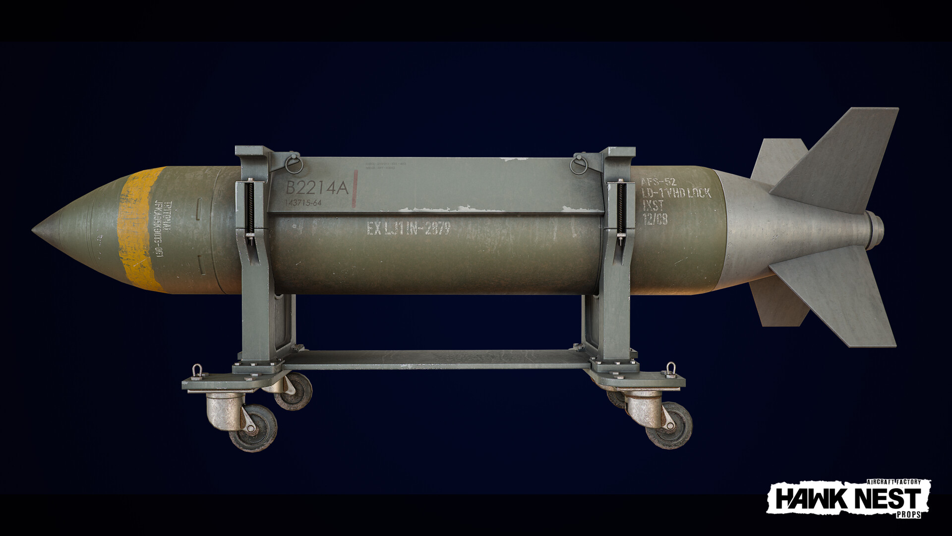 Garage B14 Production - HAWKNEST an Aircraft Factory - Missile