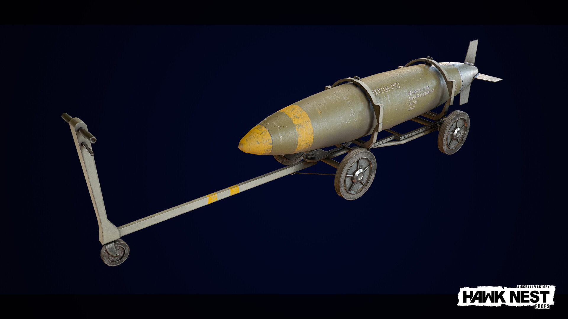 Garage B14 Production - HAWKNEST an Aircraft Factory - Missile