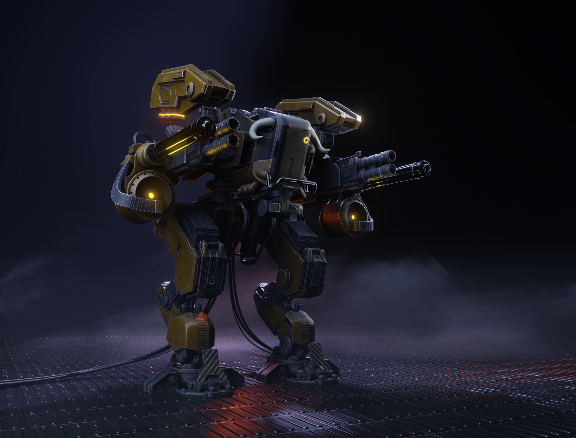 ArtStation - Mech אידיוט שימושי PH8a