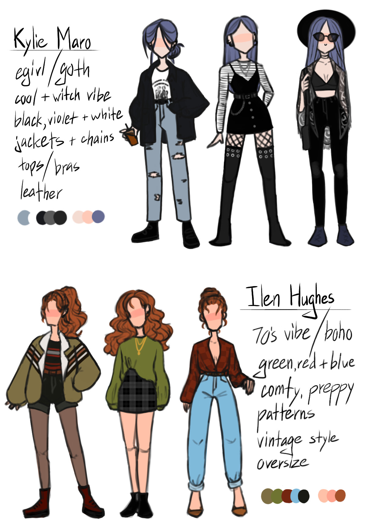 ArtStation - Clothes | Character design