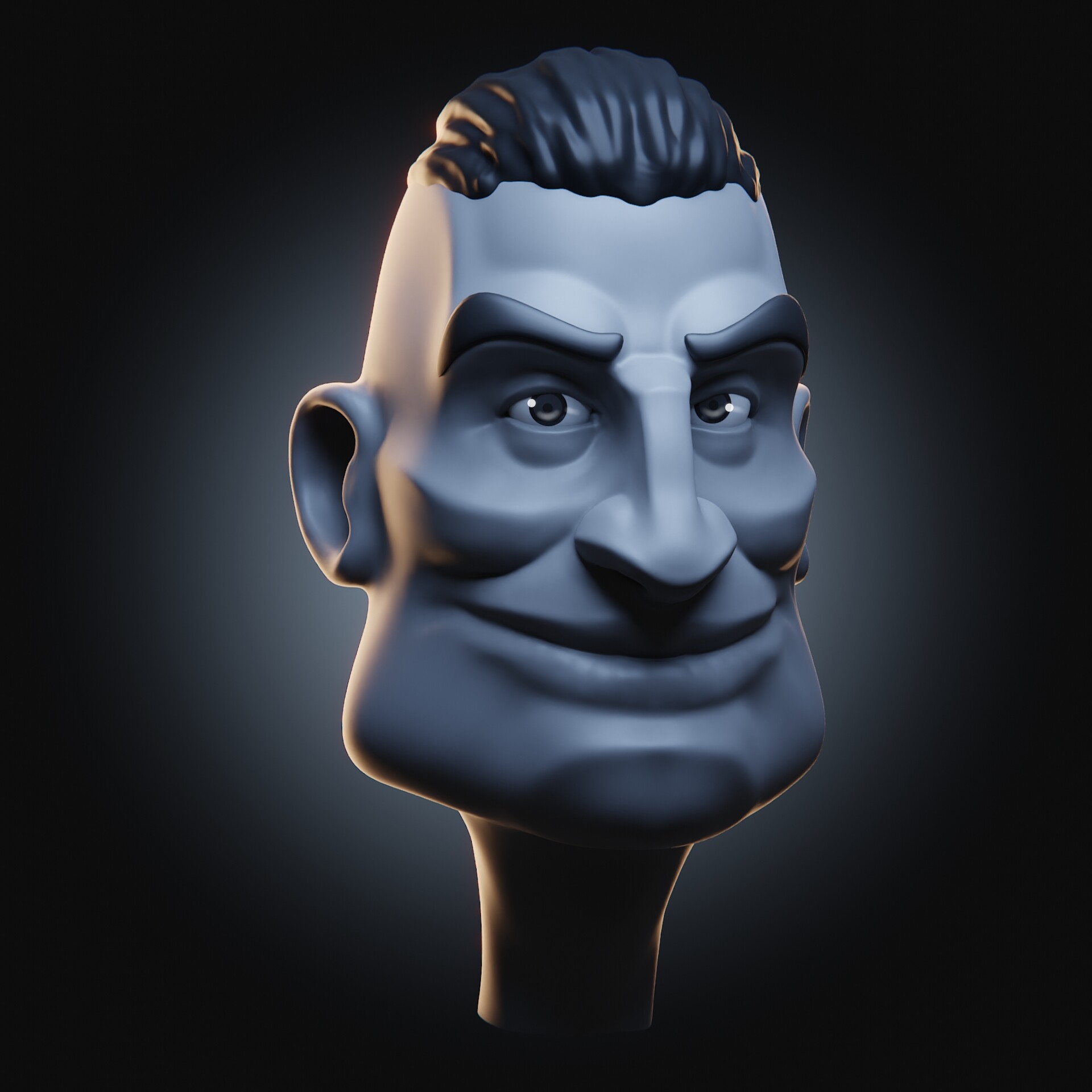 ArtStation - Stylized Man Character