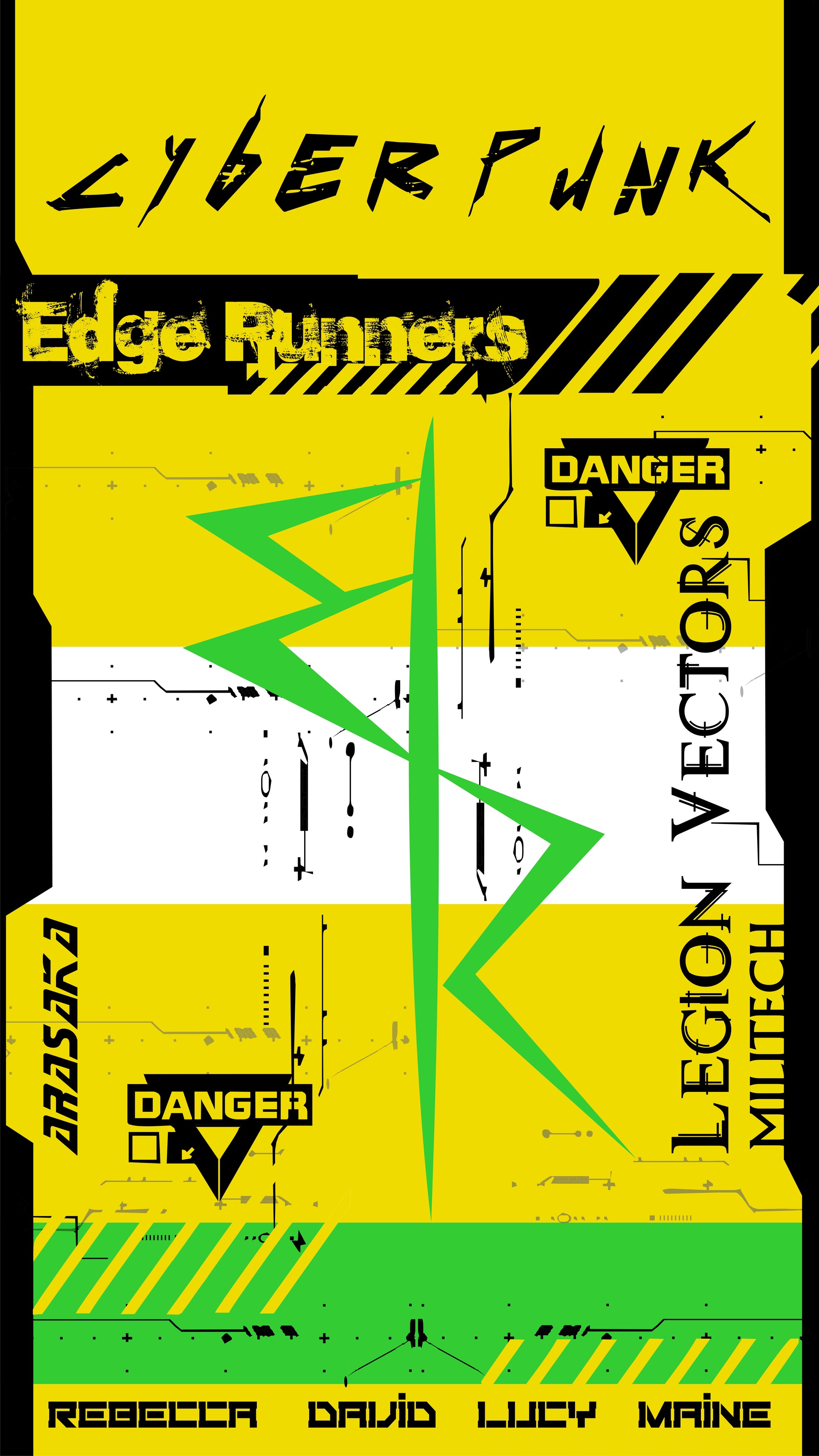 LEGION - Edgerunner David