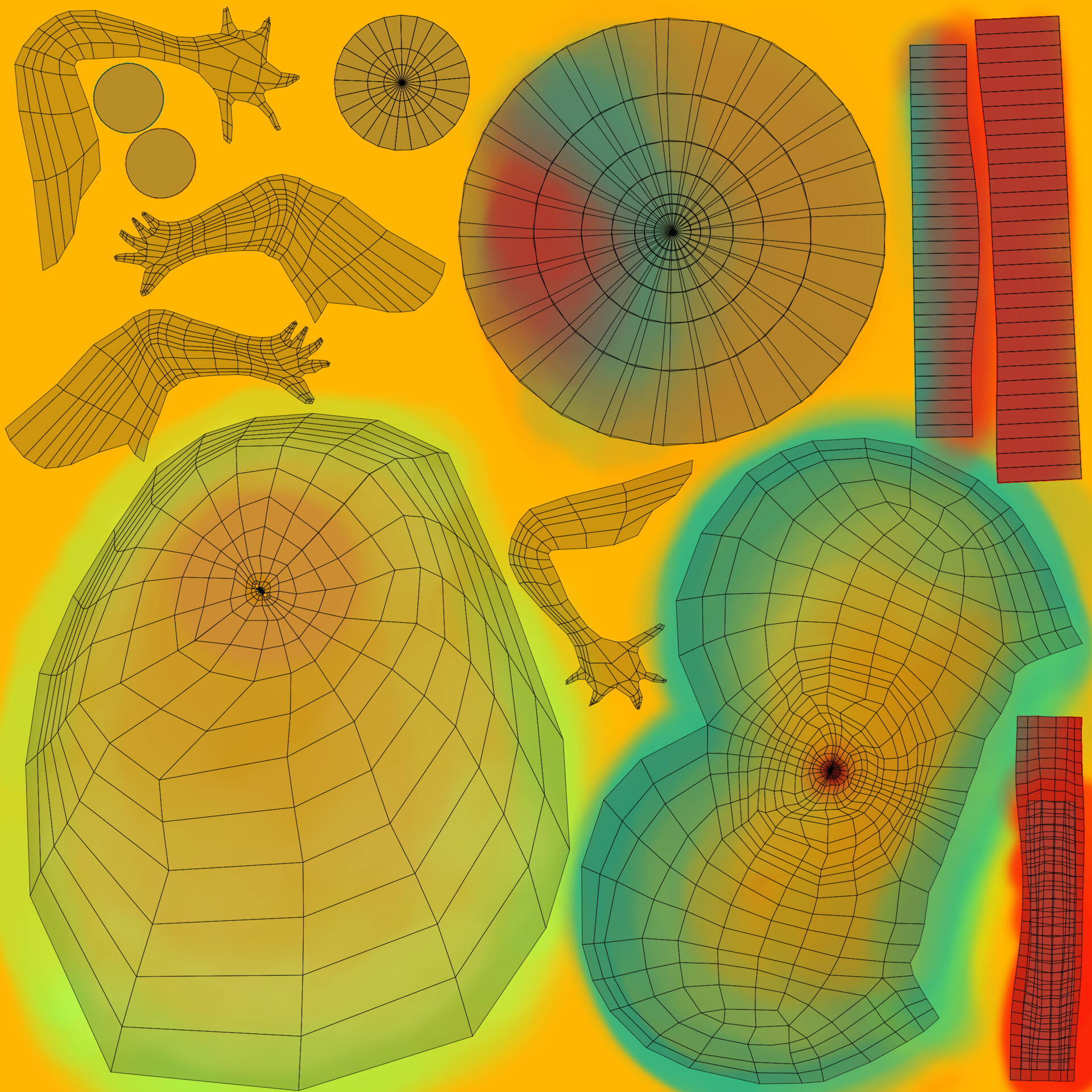 Anda Varlam - The little snail