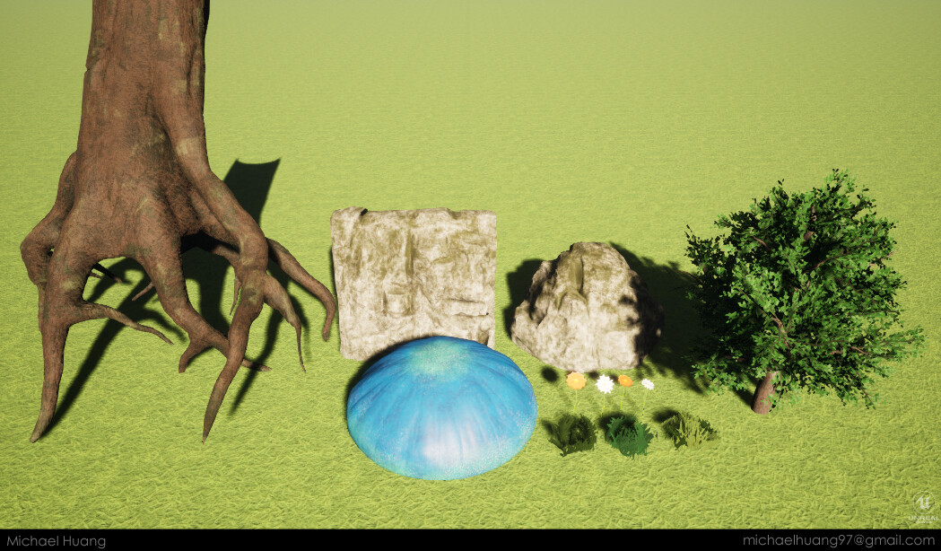 Michael Huang - Forest Manor