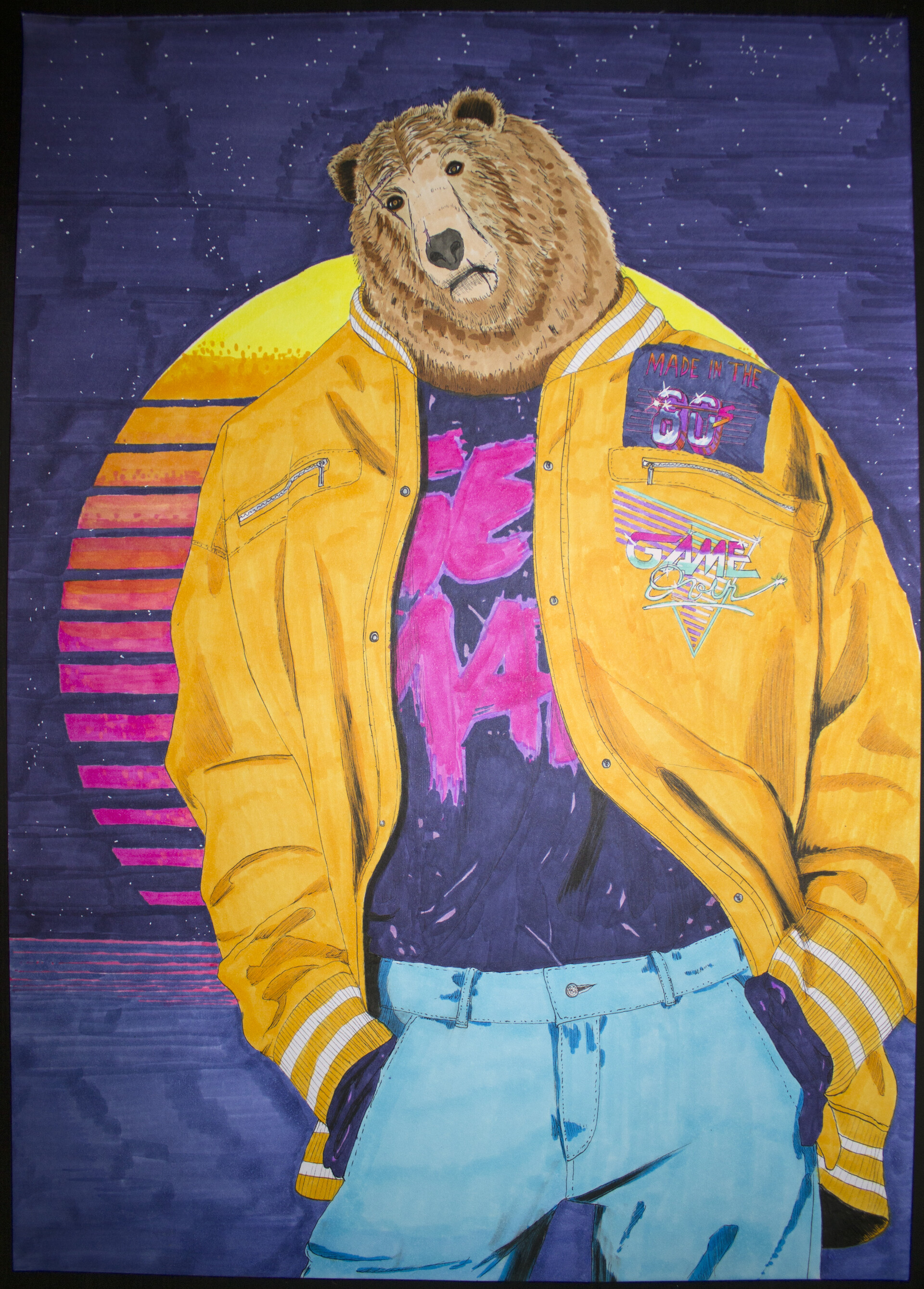 ArtStation - Wanted character photo for BEYOND GOOD AND EVIL 2