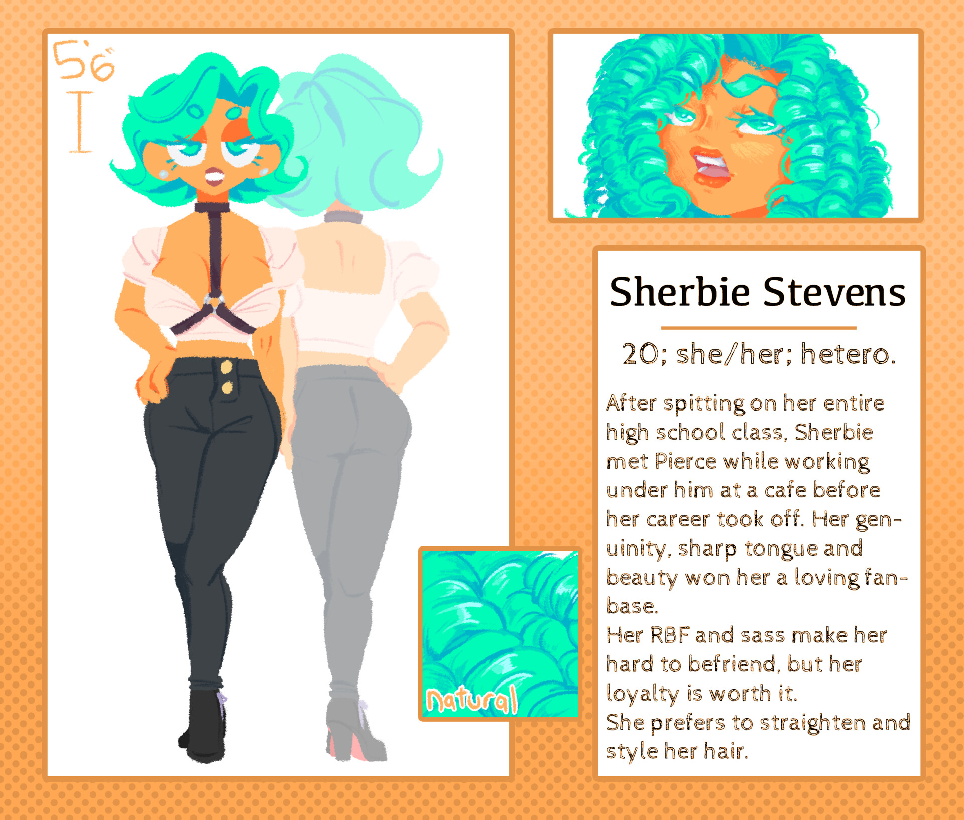 ArtStation - Sherbie Stevens 2022