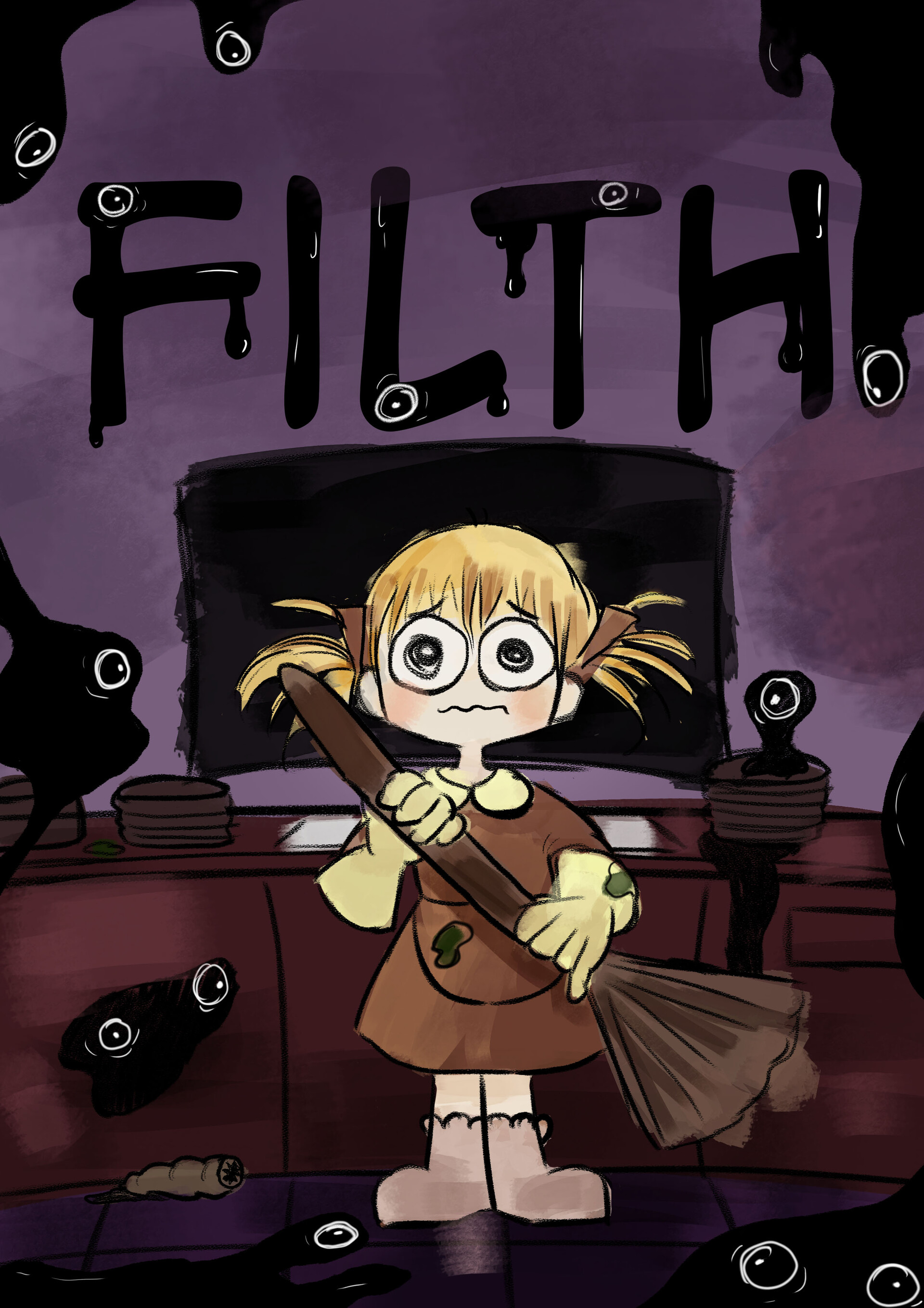 ArtStation - FILTH - An animation pitch.