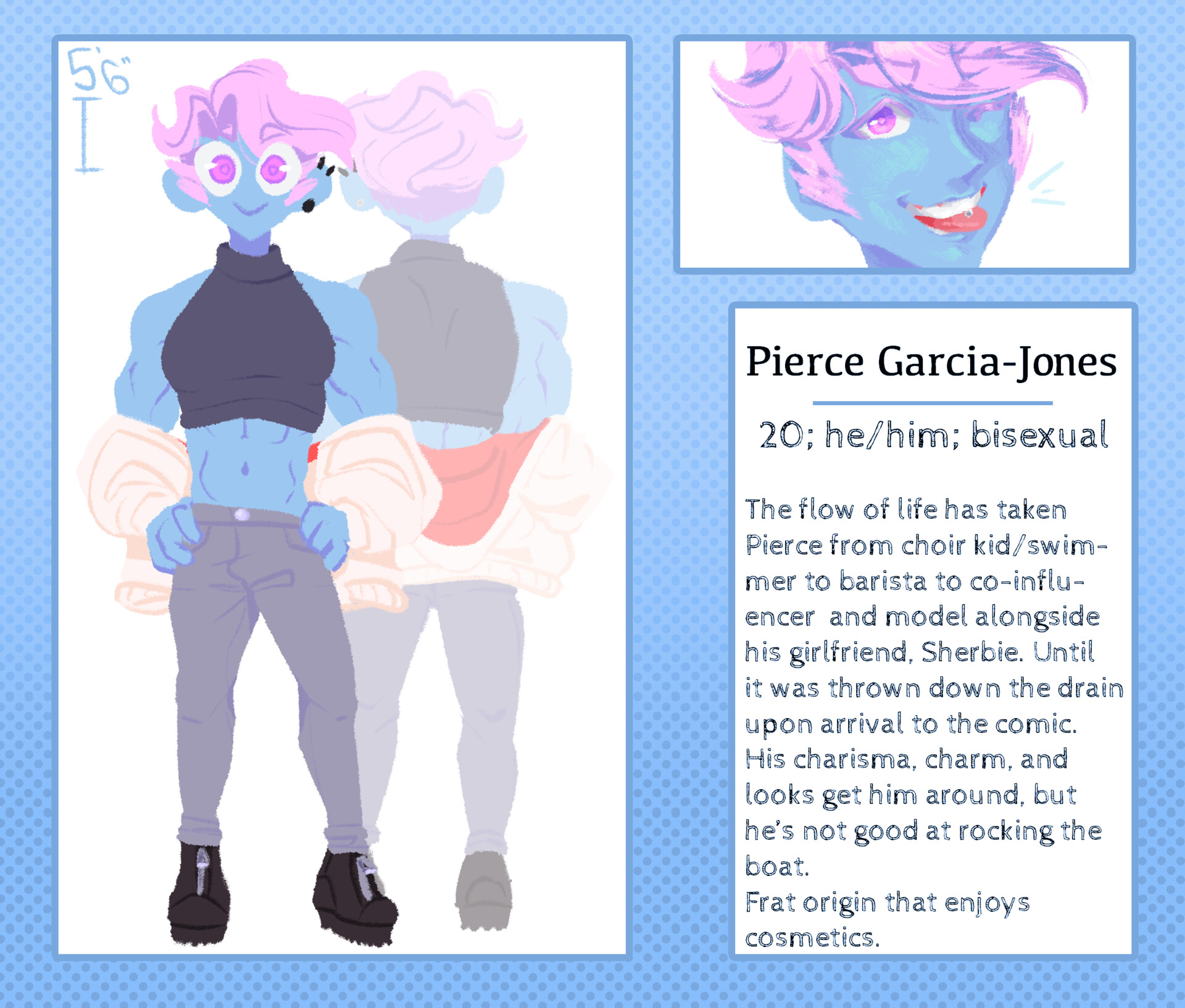 ArtStation - Pierce Garcia-Jones 2022