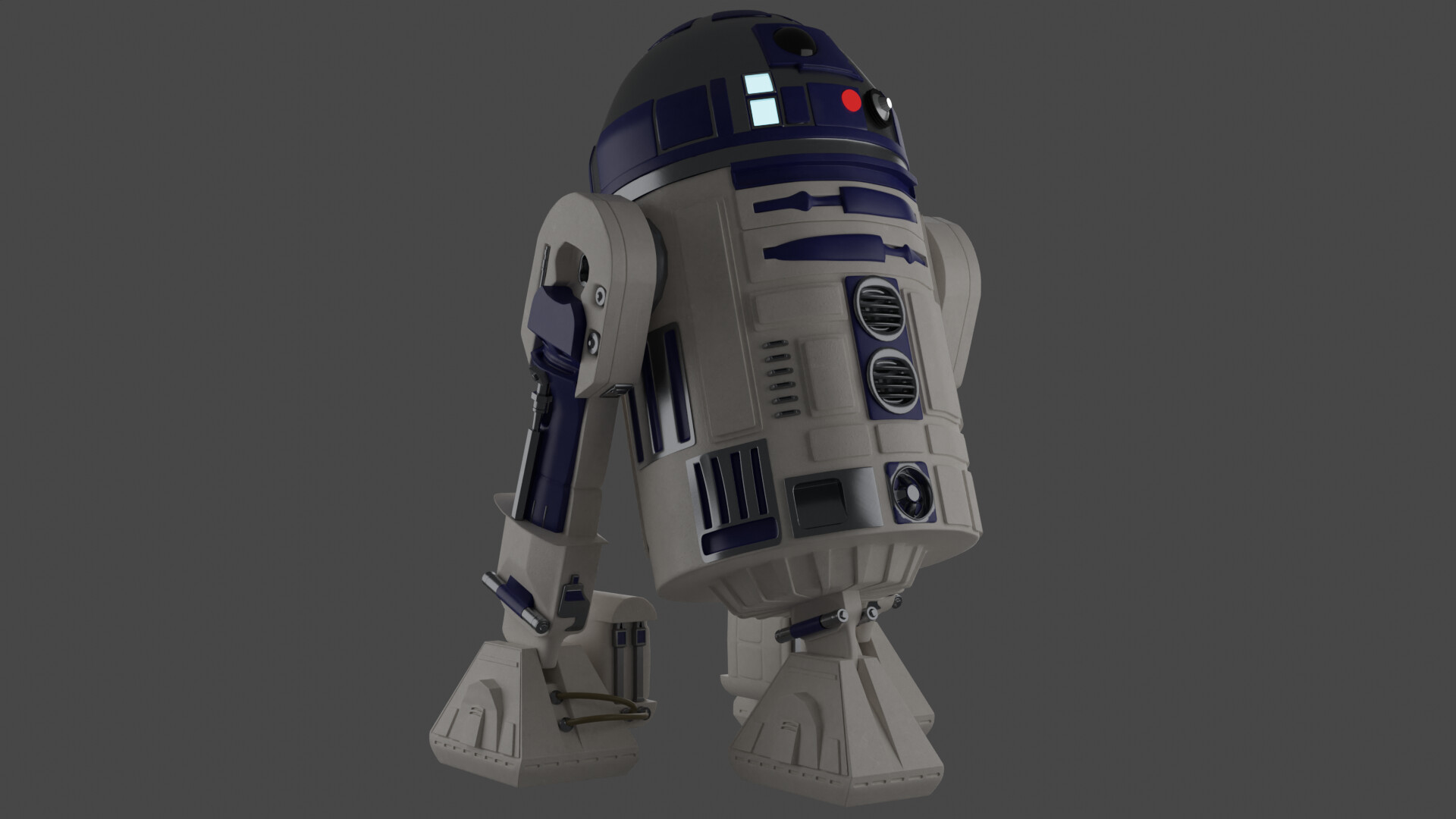 ArtStation - r2-d2 in blender