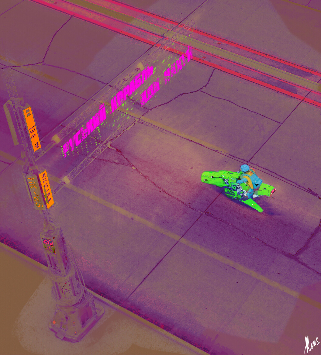 ArtStation - Pathfinding