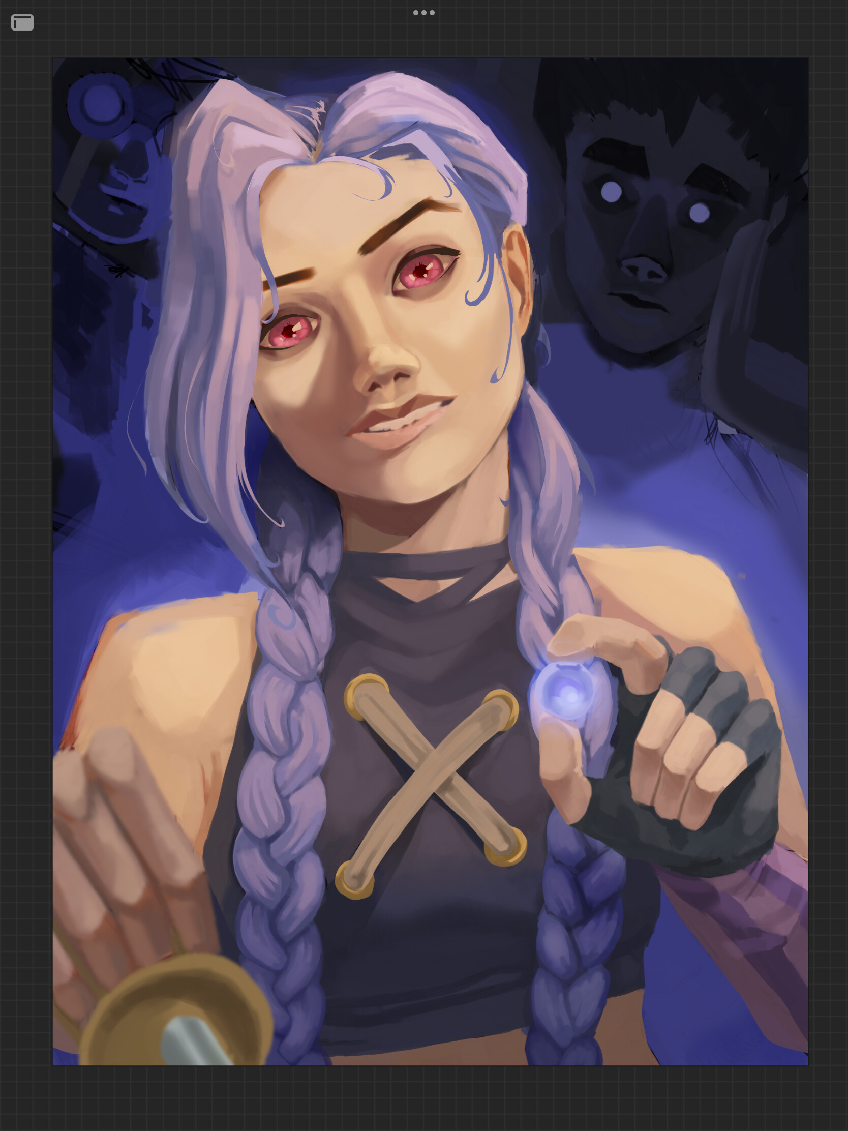 ArtStation - Inventor and her assistants