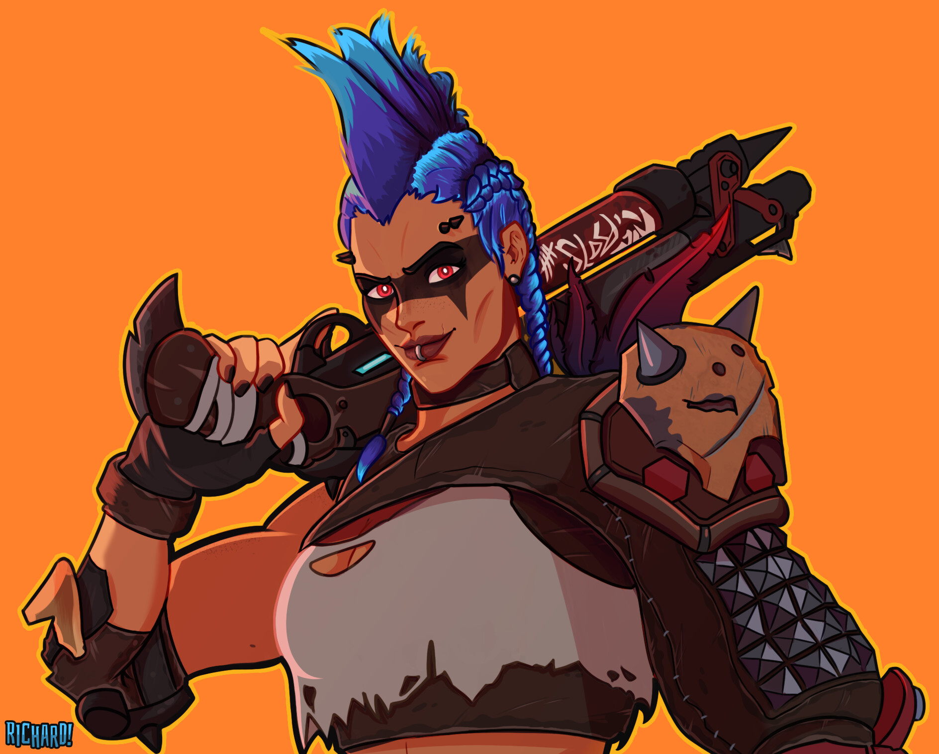 ArtStation - Junker Queen