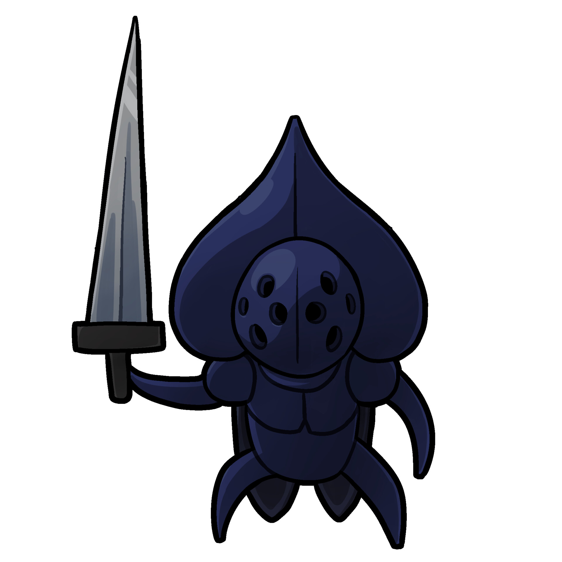 Kendrew Groff - Journey into uncanny valley - Spade Army