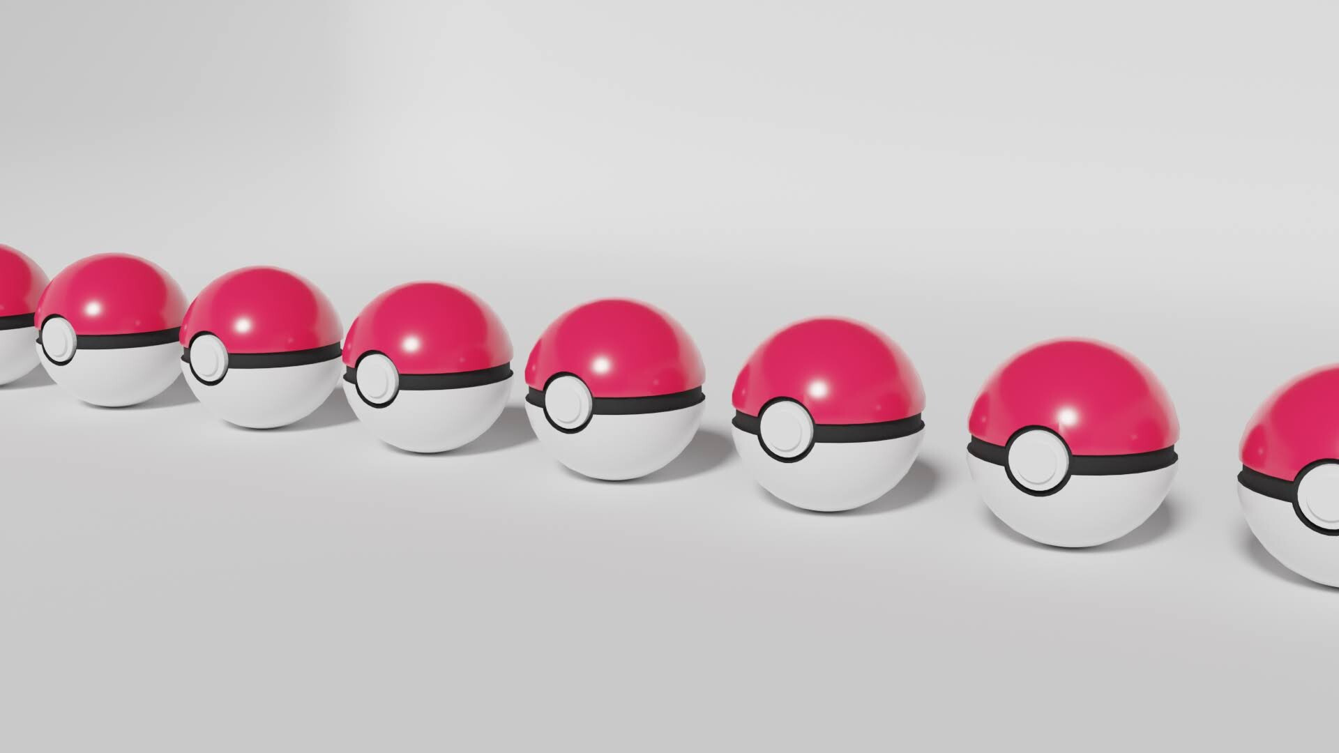 ArtStation - PokeBall and Pokedex