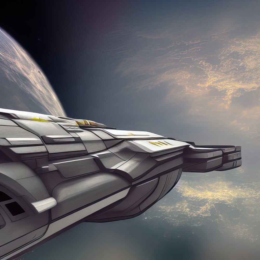 ArtStation - The spaceship