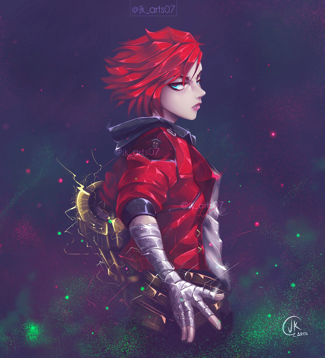 ArtStation - VI_Arcane