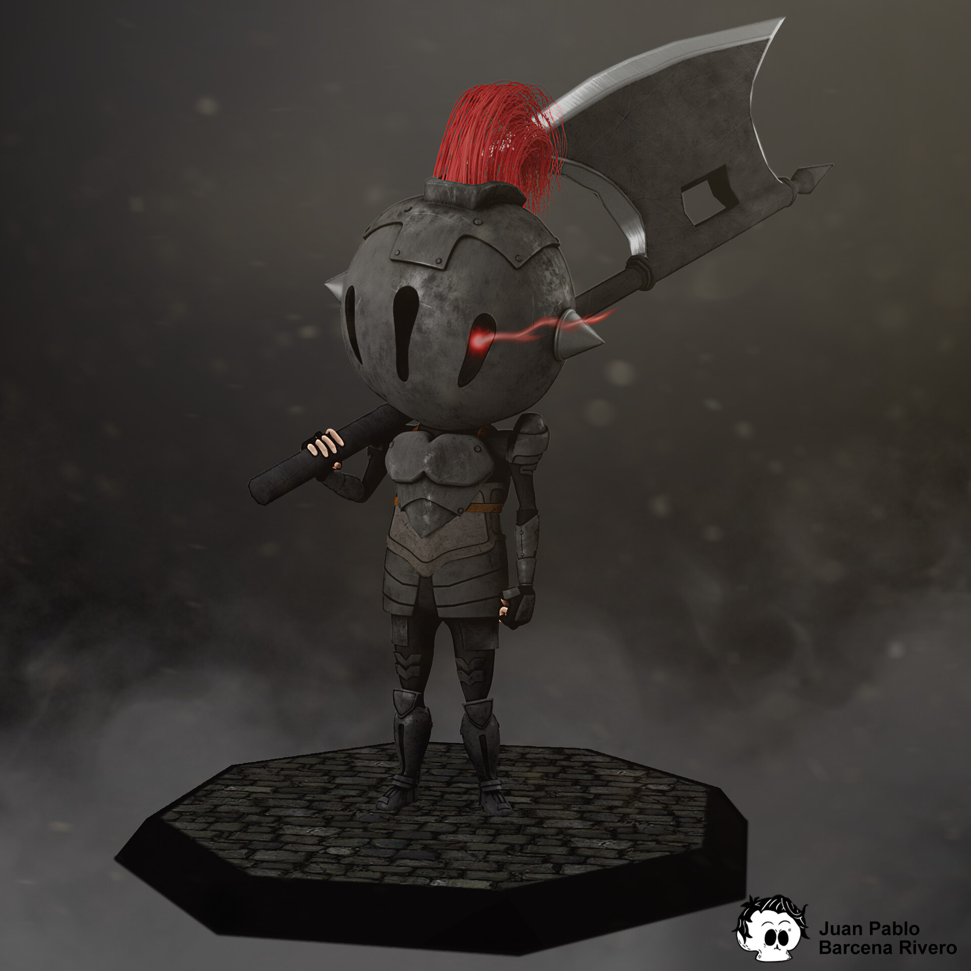 ArtStation - Knight Guardian