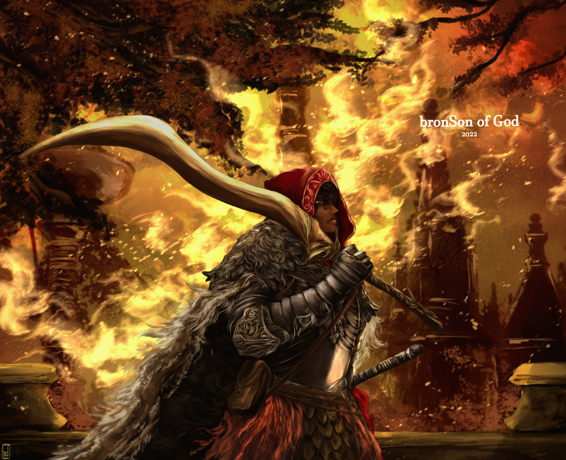 ArtStation - Mariah the She-Wolf