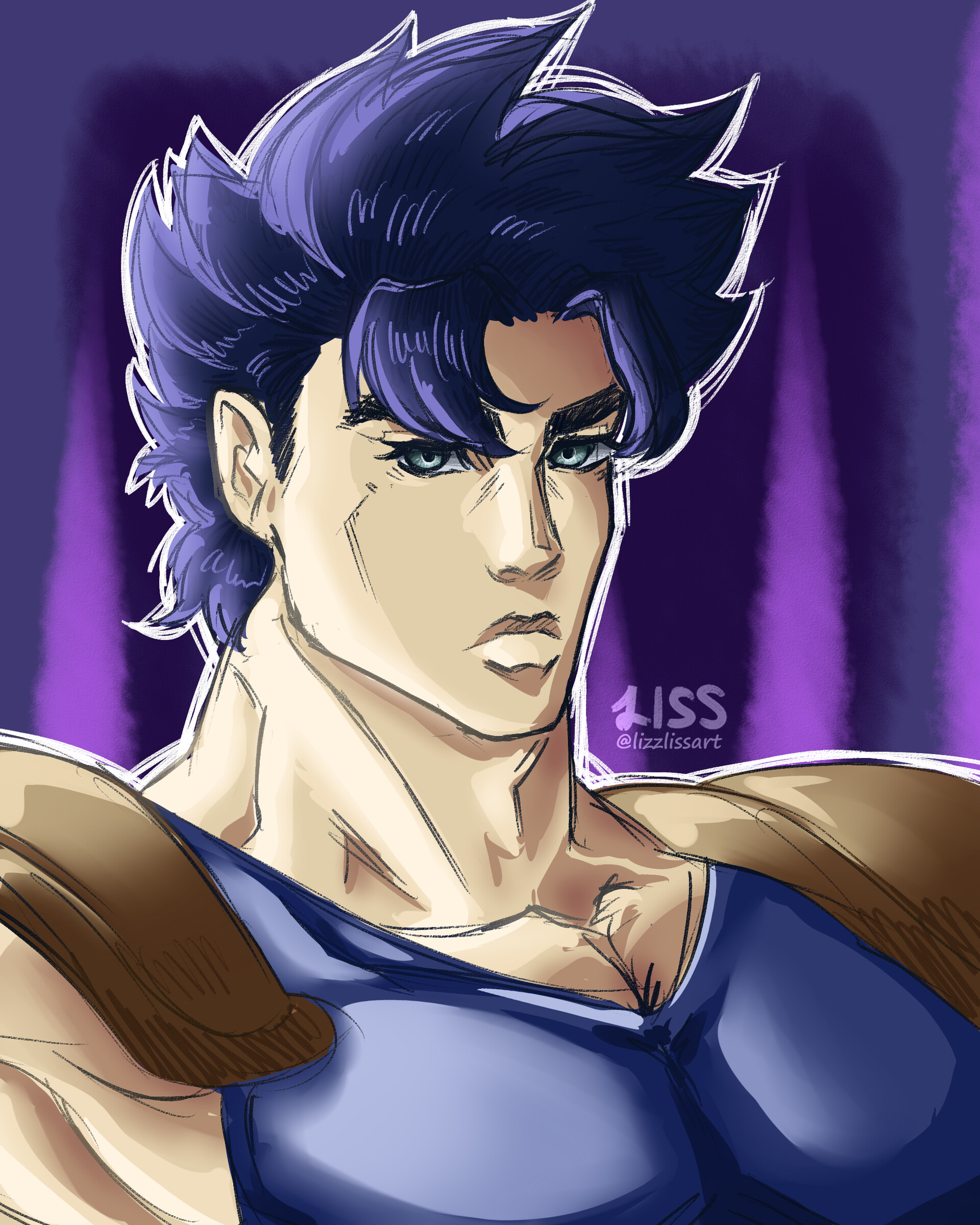 ArtStation - Jonathan Joestar!