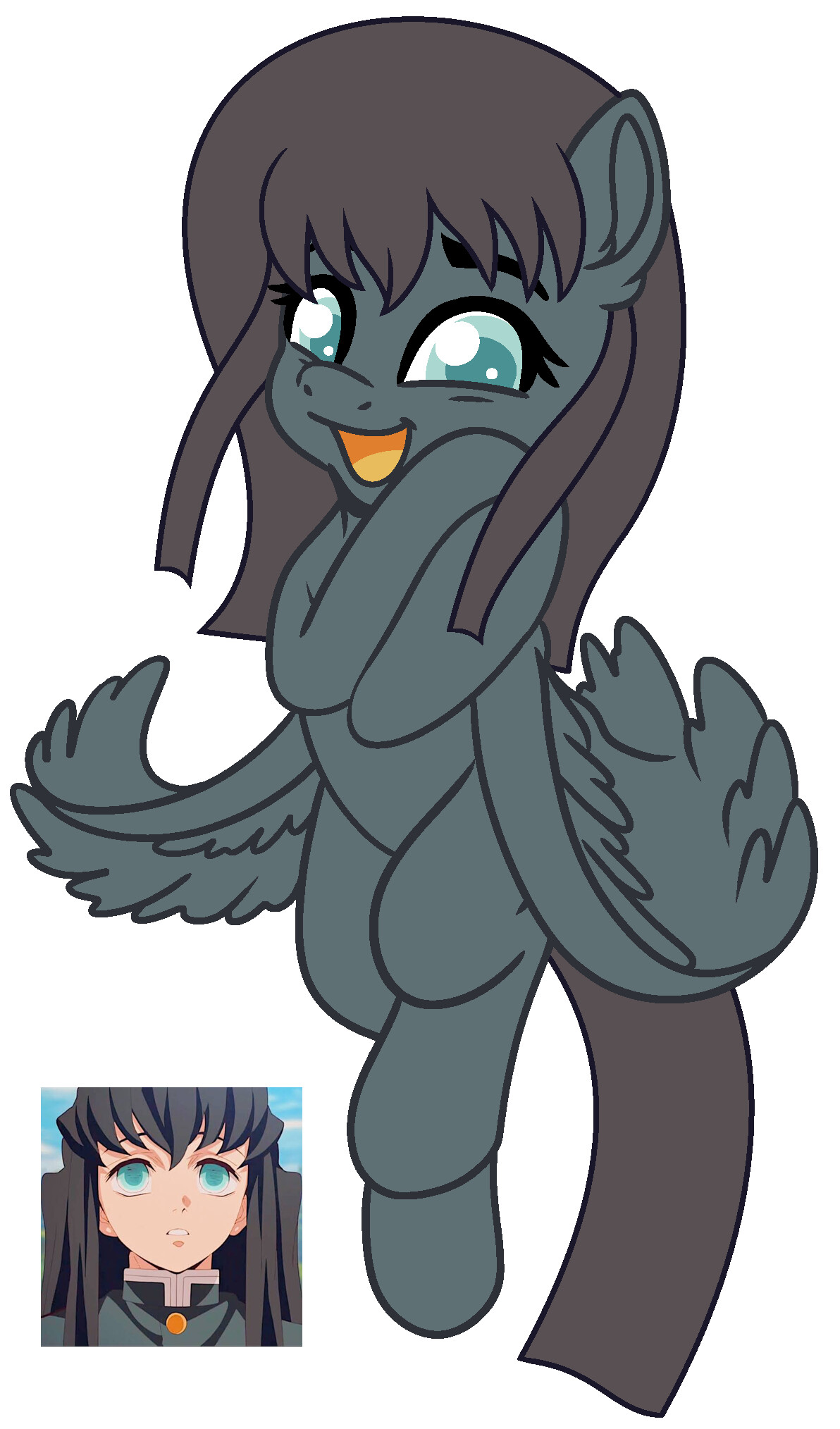 ArtStation - [Custom Trade] Tokito Munchiro Pony