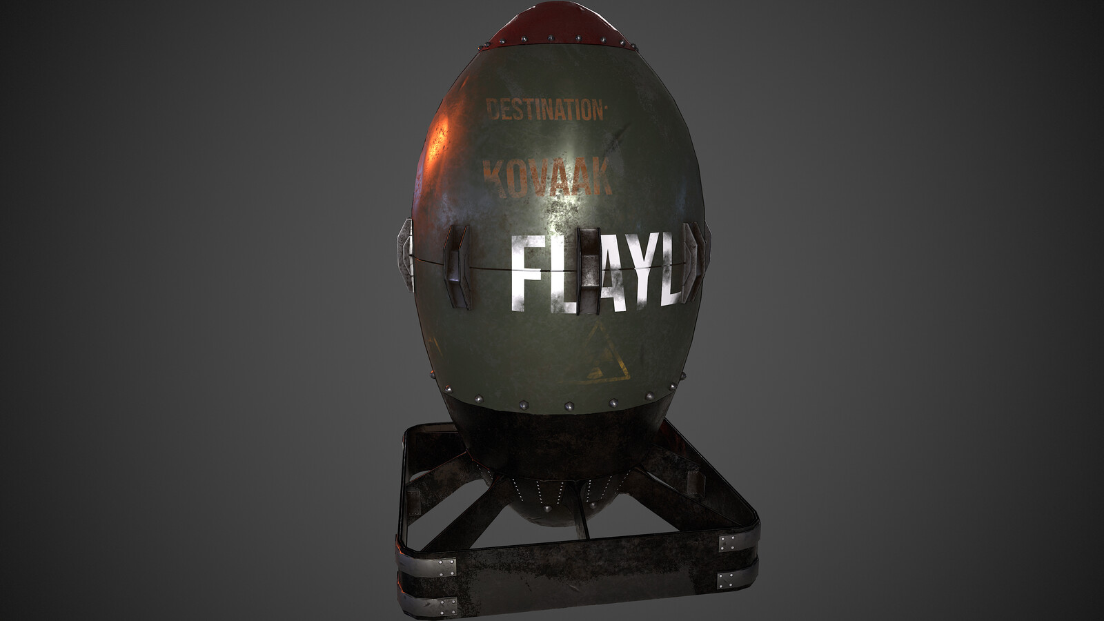 Dalton Hizer - Flayl Survival Environments And Props