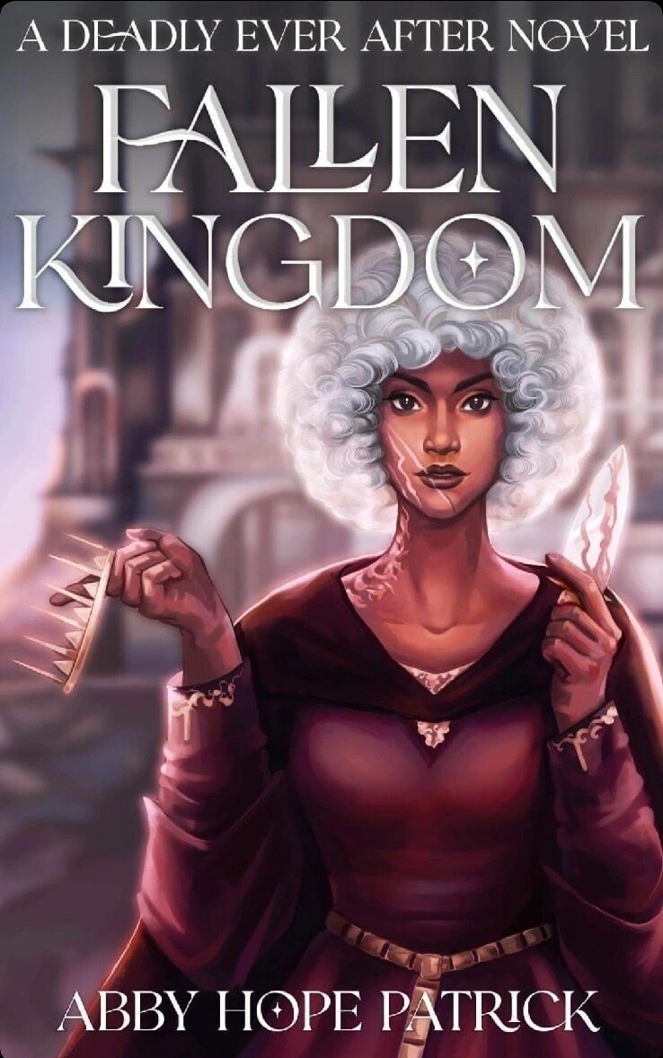 ArtStation - Fallen Kingdom Book Cover