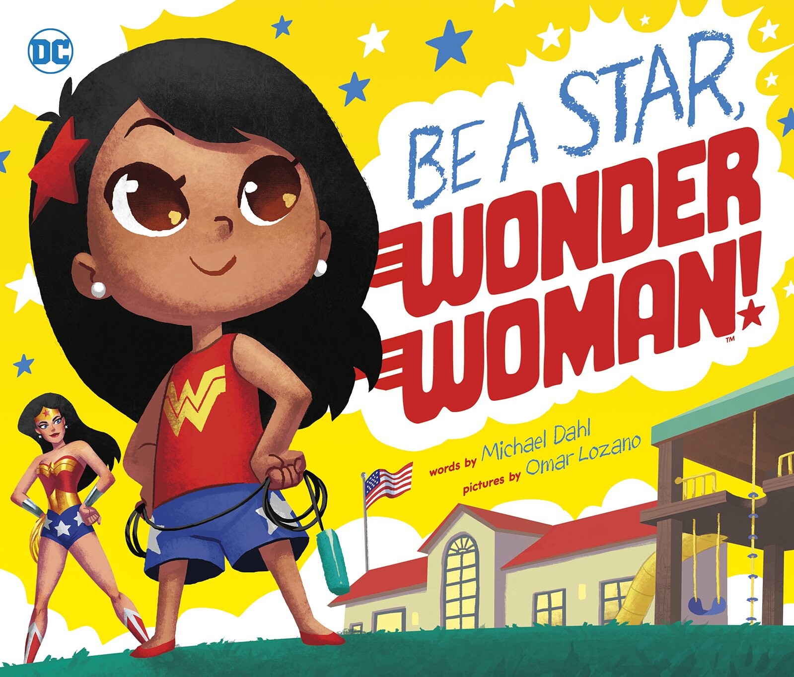 ArtStation - BE A STAR, WONDER WOMAN!
