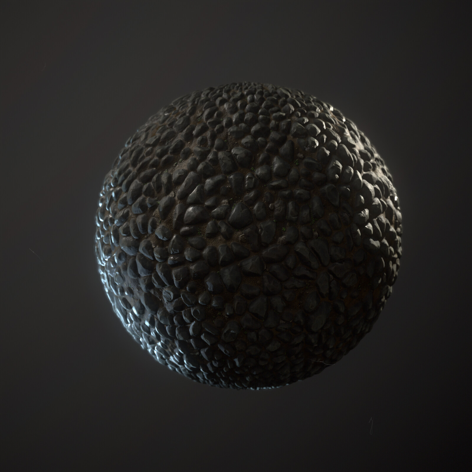 Leon Lawrence - Stylized Cobblestone Road Material