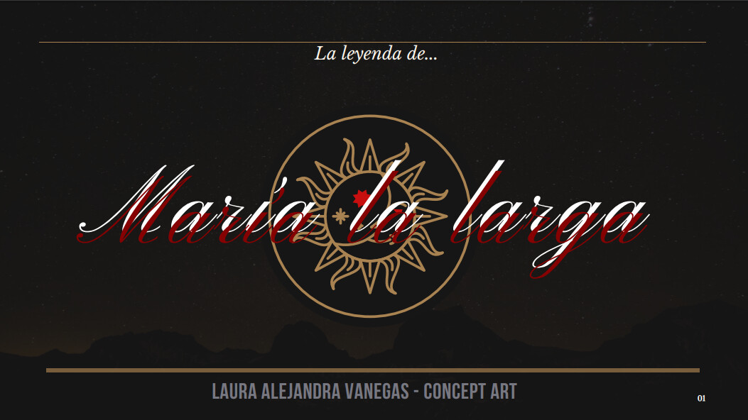 ArtStation - María la larga