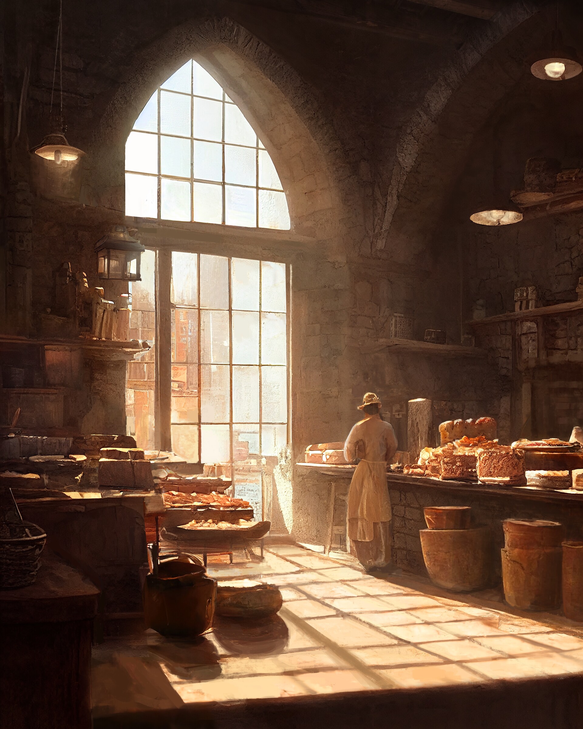 ArtStation - Good Ol’ Bakery
