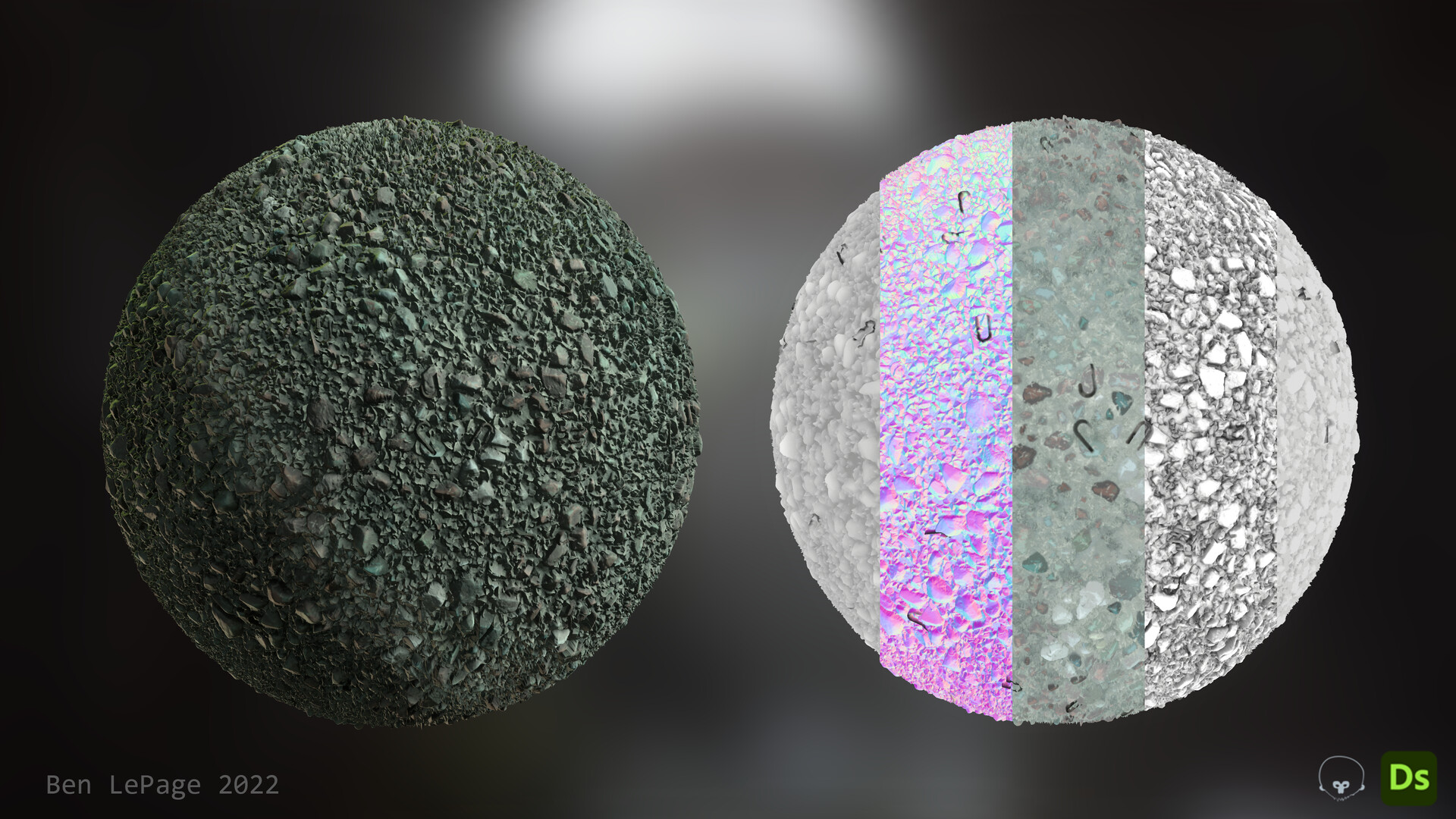 ArtStation - Environment Study Material - Rubble