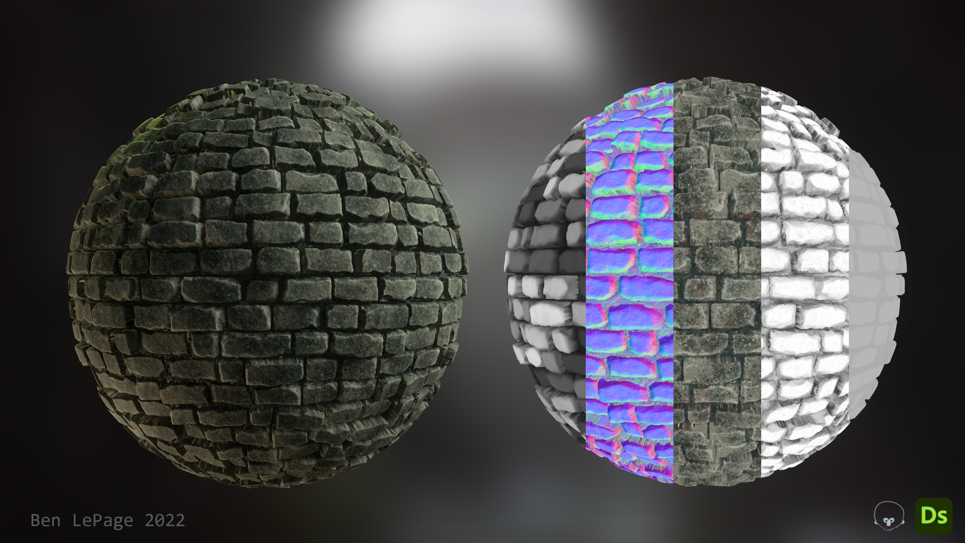 Ben LePage - Environment Study Material - Small Brick