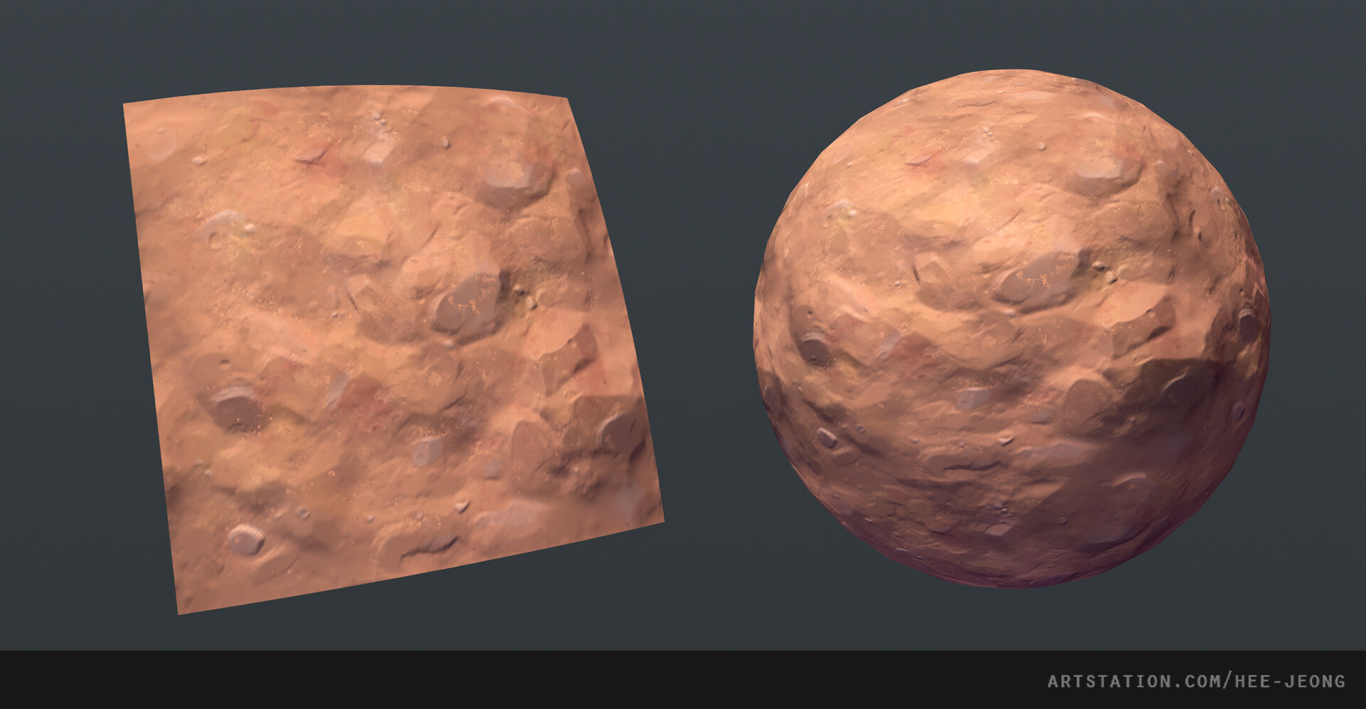 ArtStation - Stylized Ground