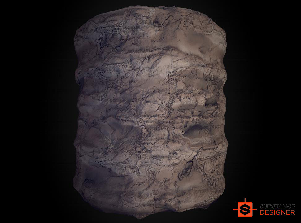 ArtStation - Jagged Cliff Texture