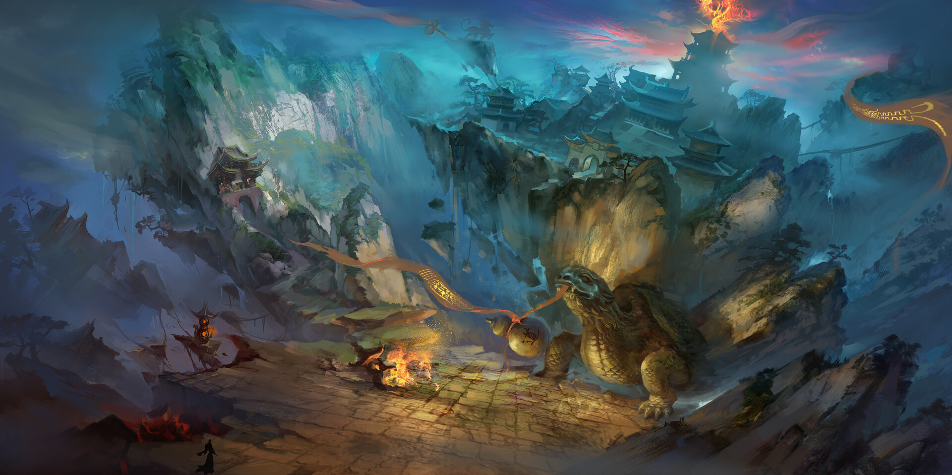 ArtStation - An old drawing from ten years ago