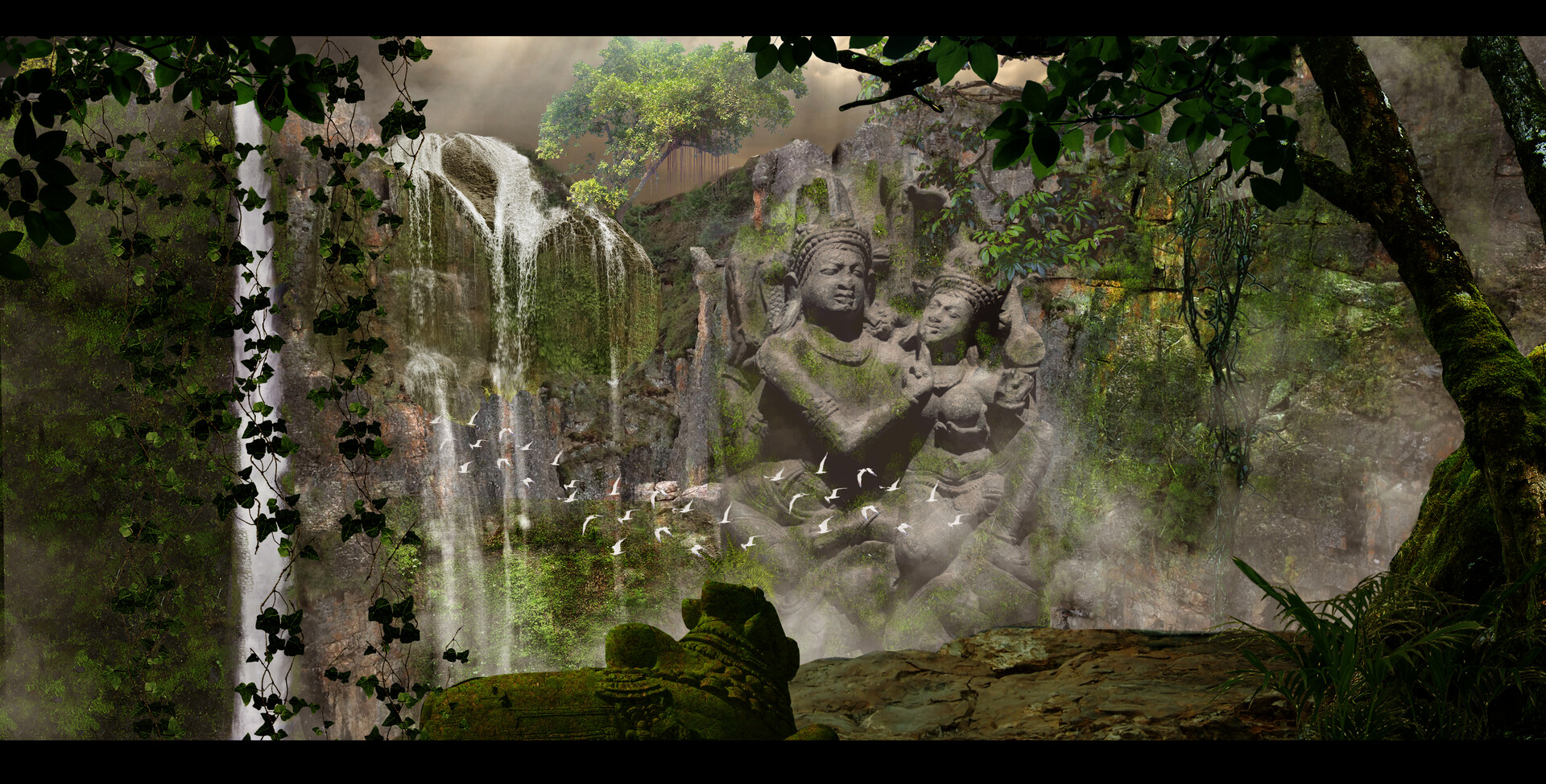 ArtStation - Hidden Place