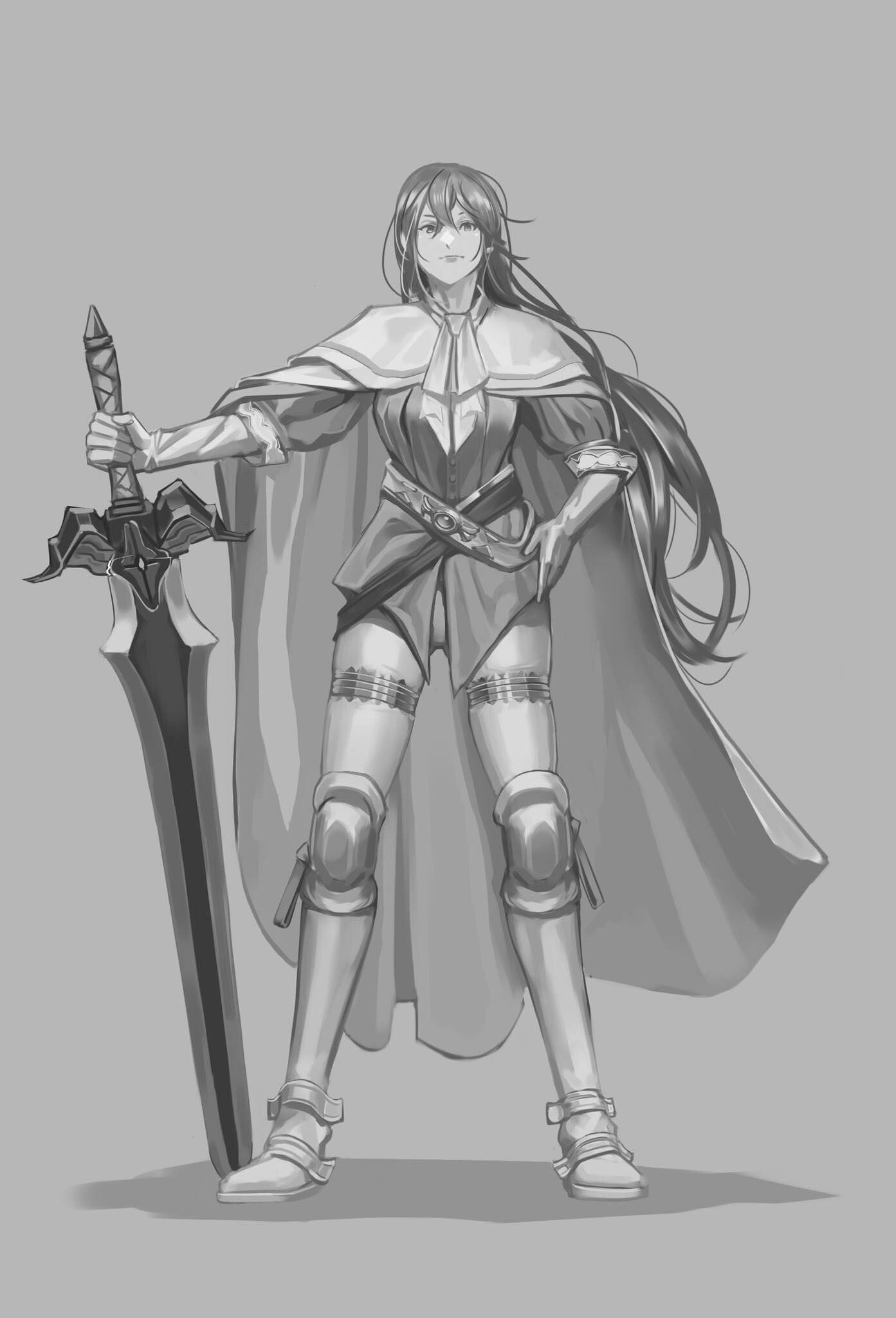 ArtStation - RPG game character design sample 2
