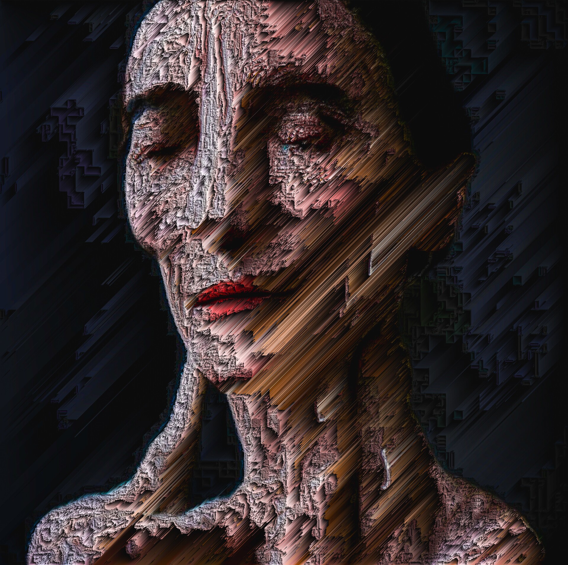 ArtStation - Pixel Sort #659