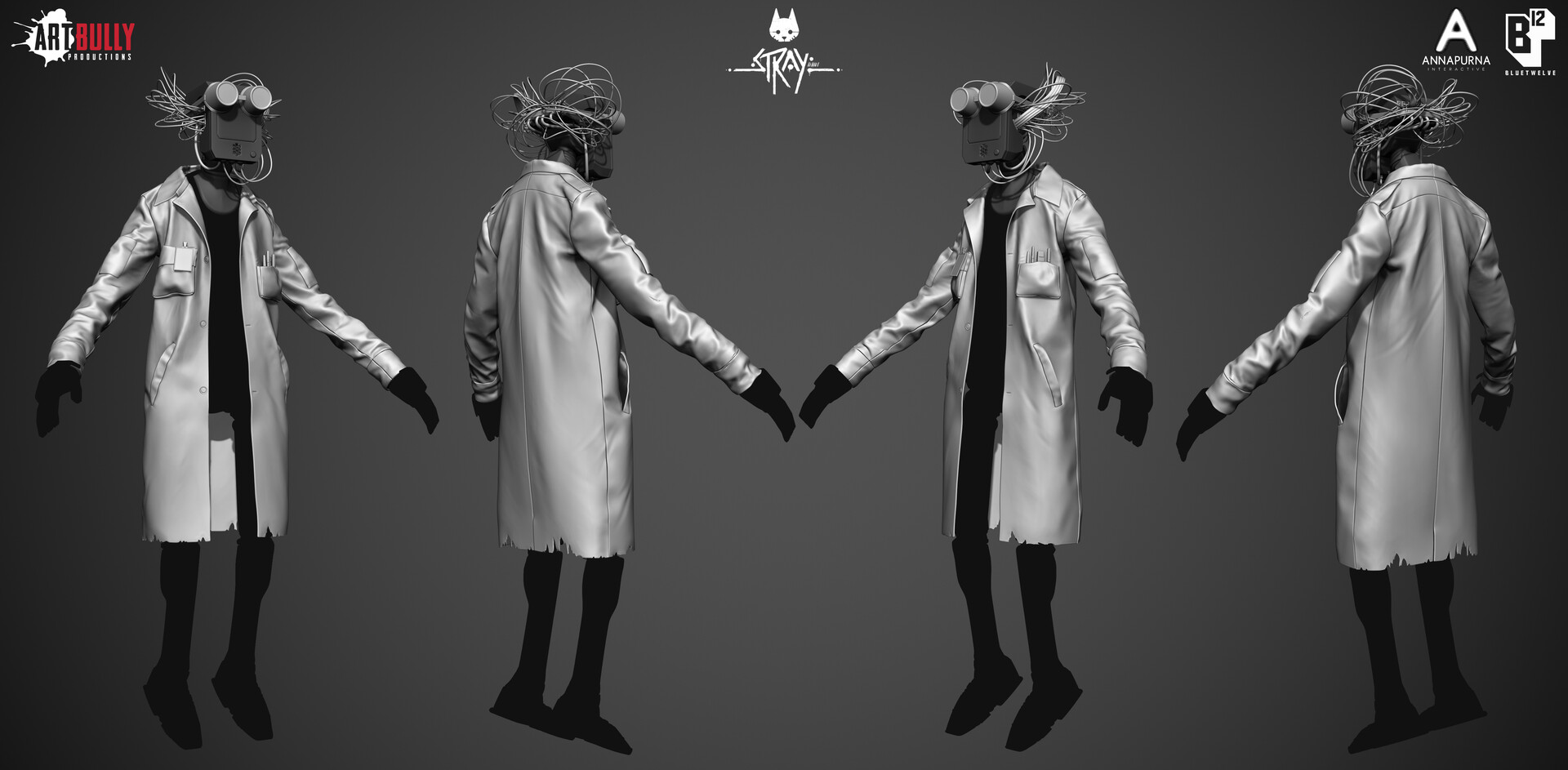 Art Bully Productions - Stray - Characters & Props