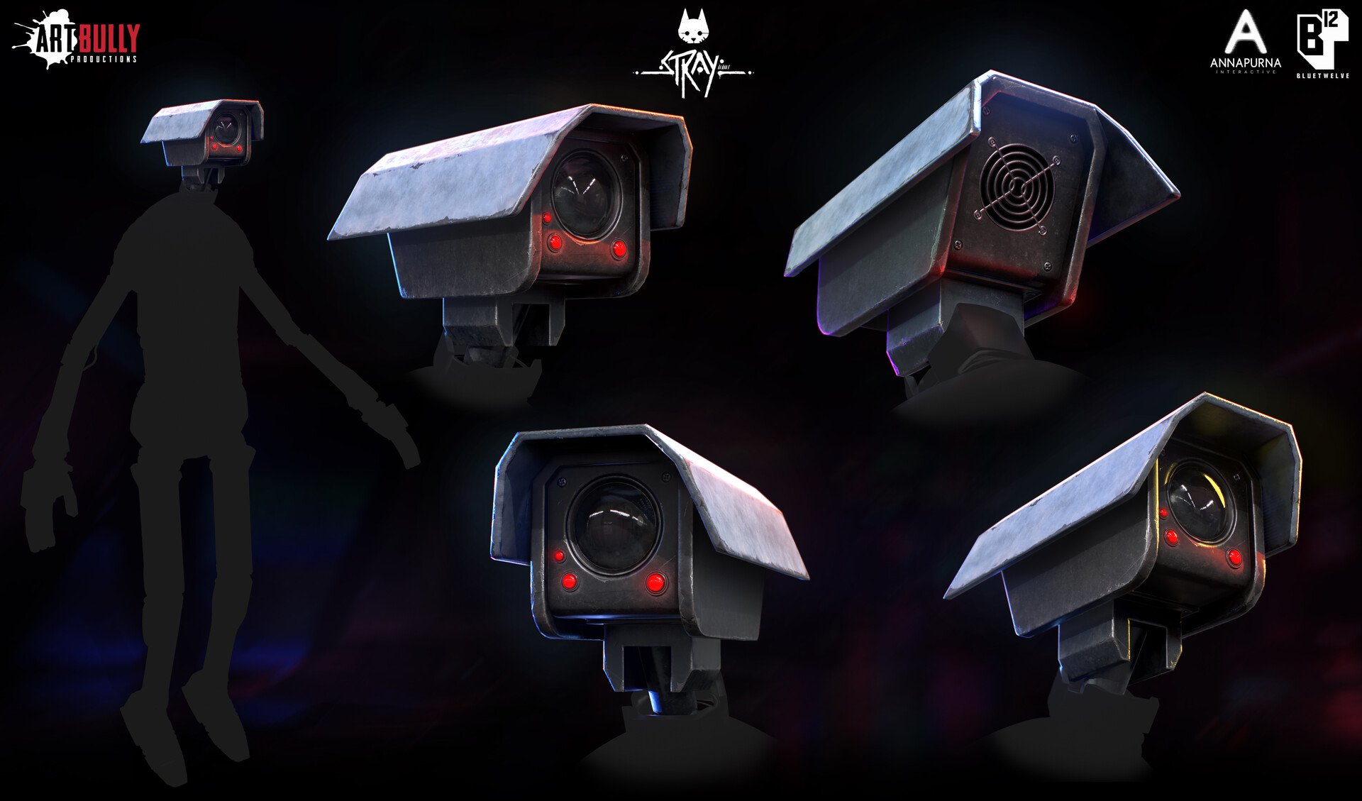 Art Bully Productions - Stray - Characters & Props