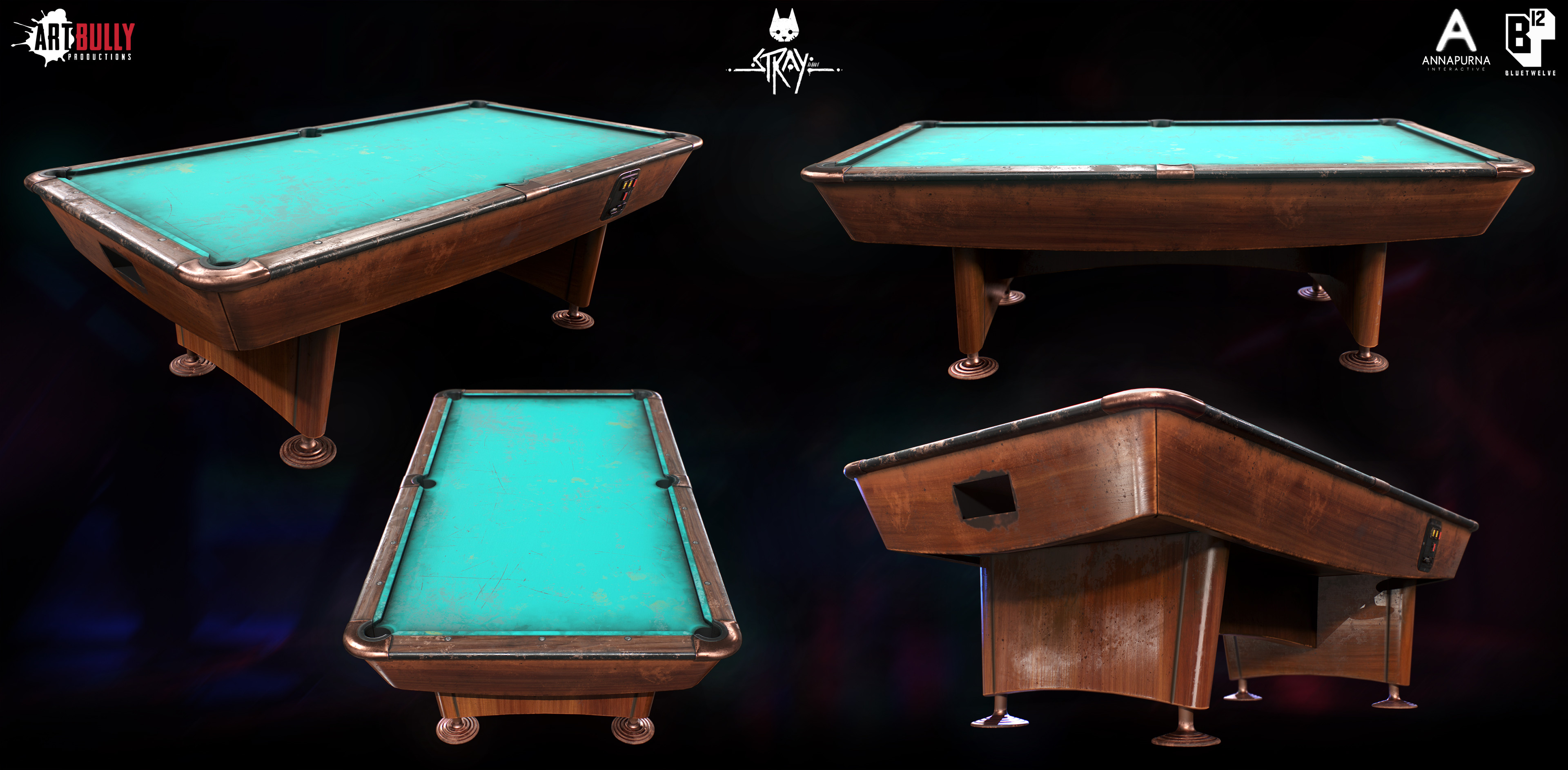 Art Bully Productions - Stray - Characters & Props