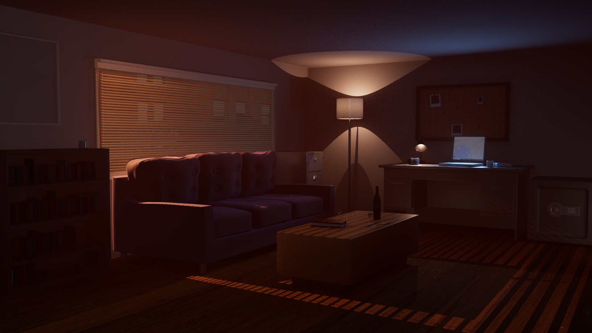 ArtStation - Apartment Hideout