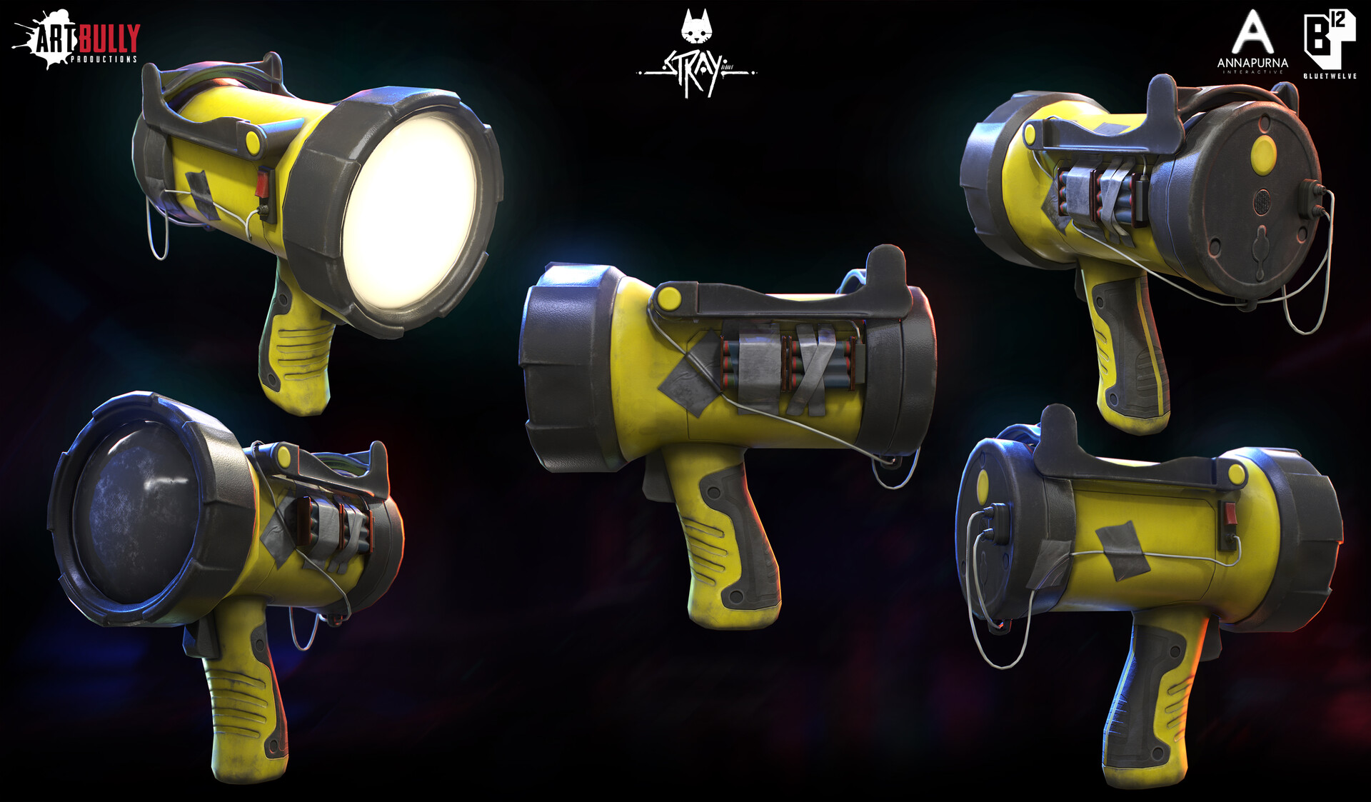 Art Bully Productions - Stray - Characters & Props