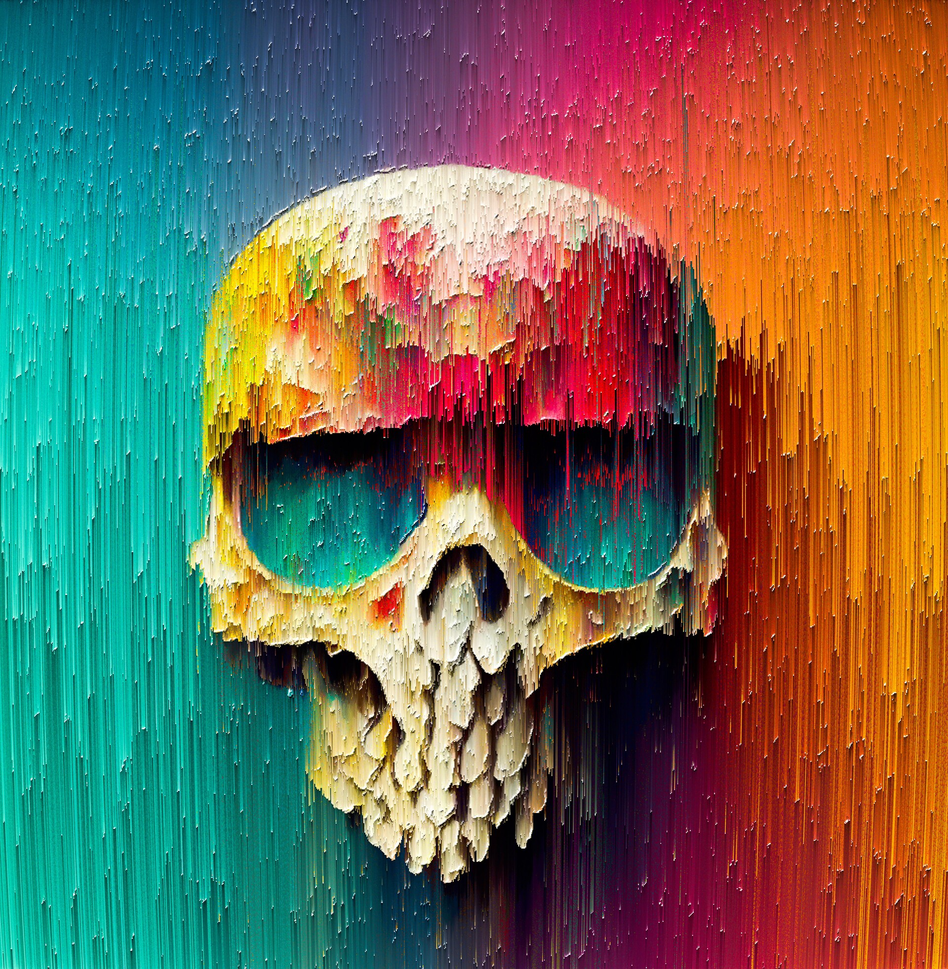 ArtStation - Pixel Sort #1123