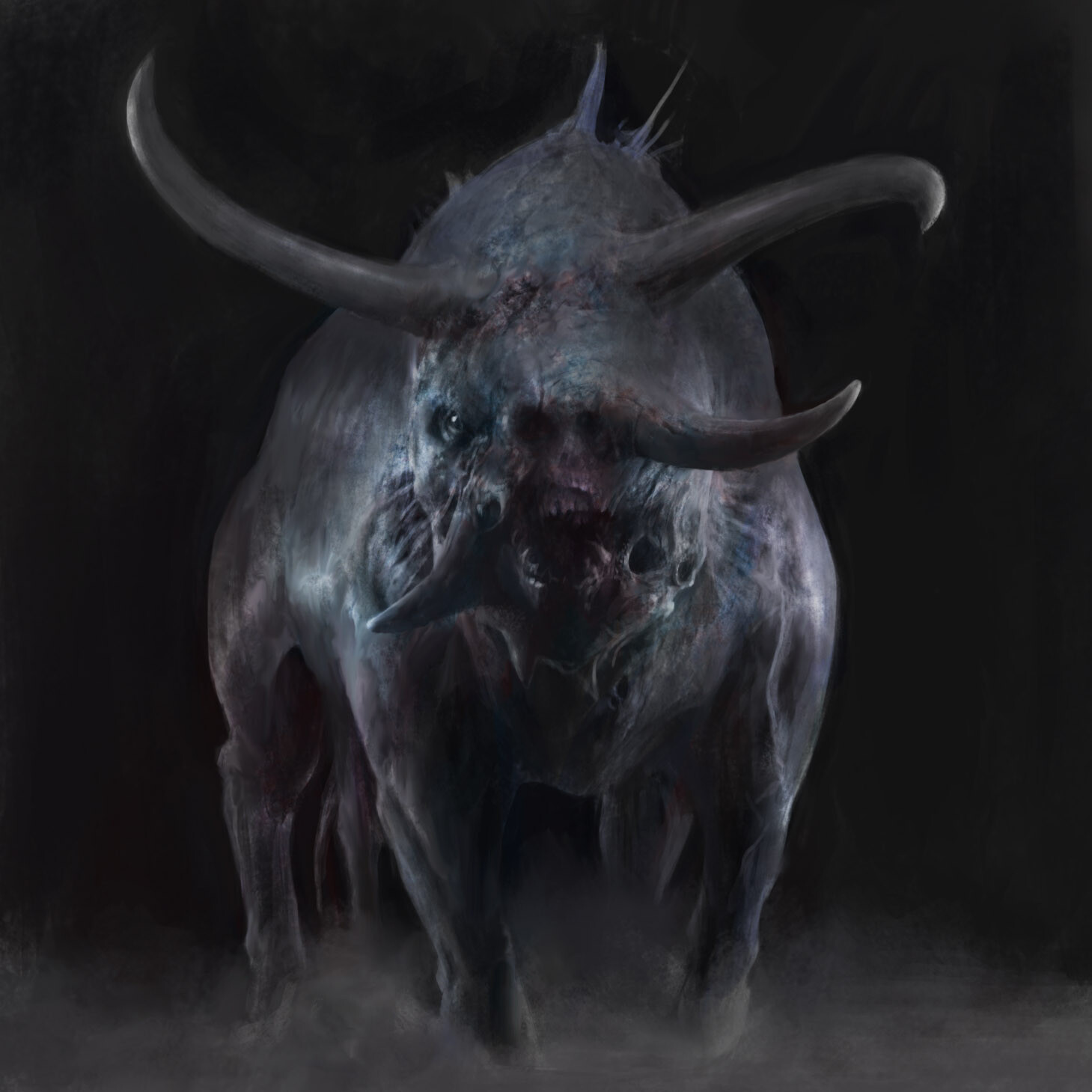 ArtStation - Bull